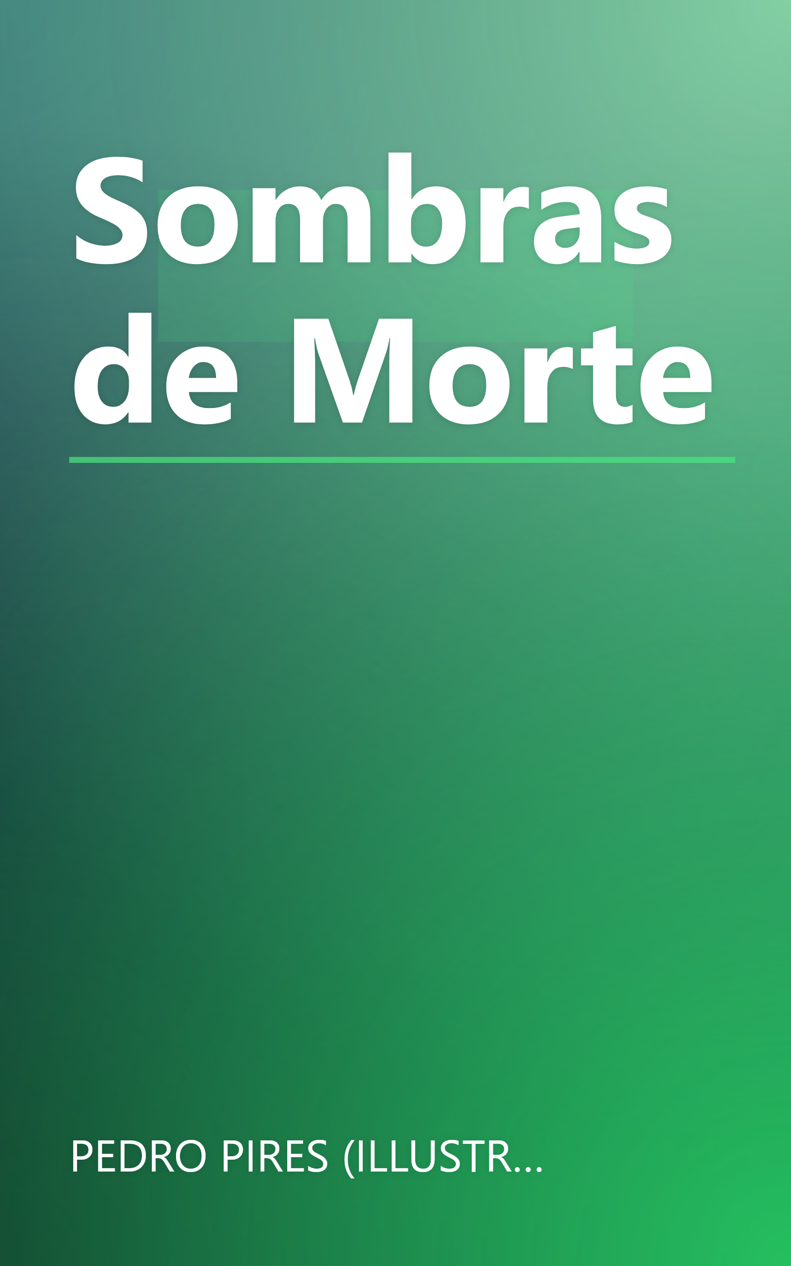 Sombras de Morte book cover