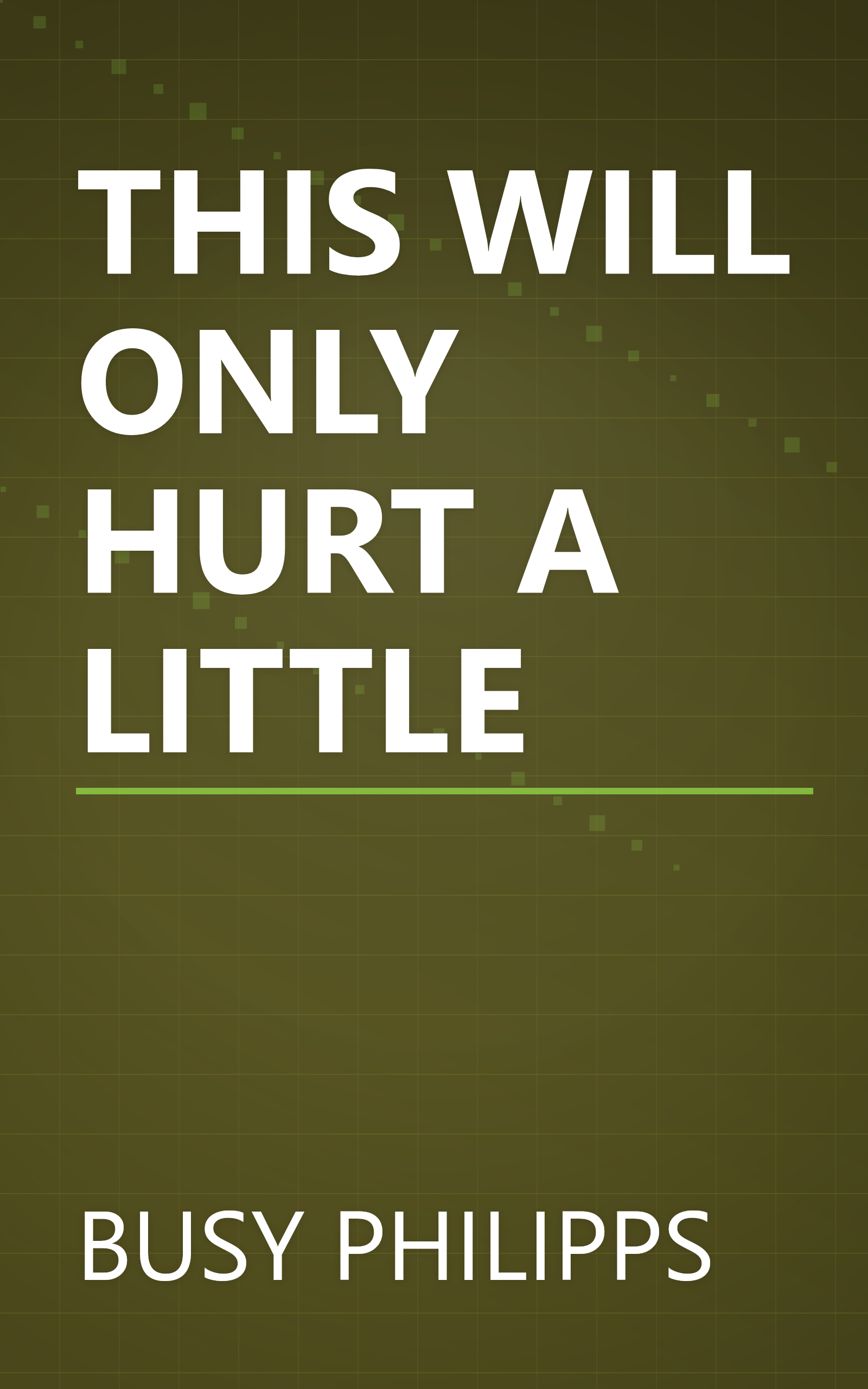 THIS WILL ONLY HURT A LITTLE book cover