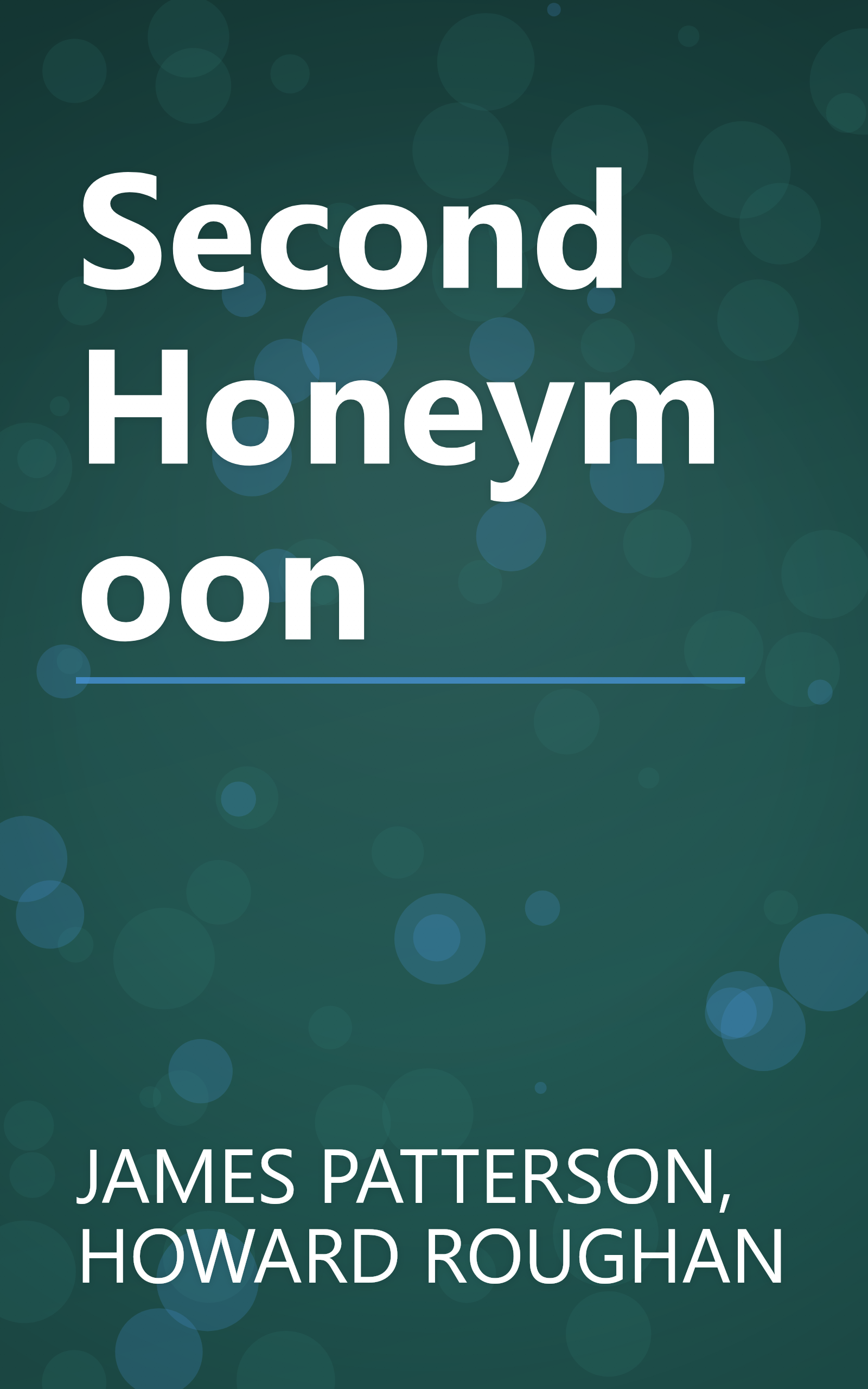 Second Honeymoon book cover