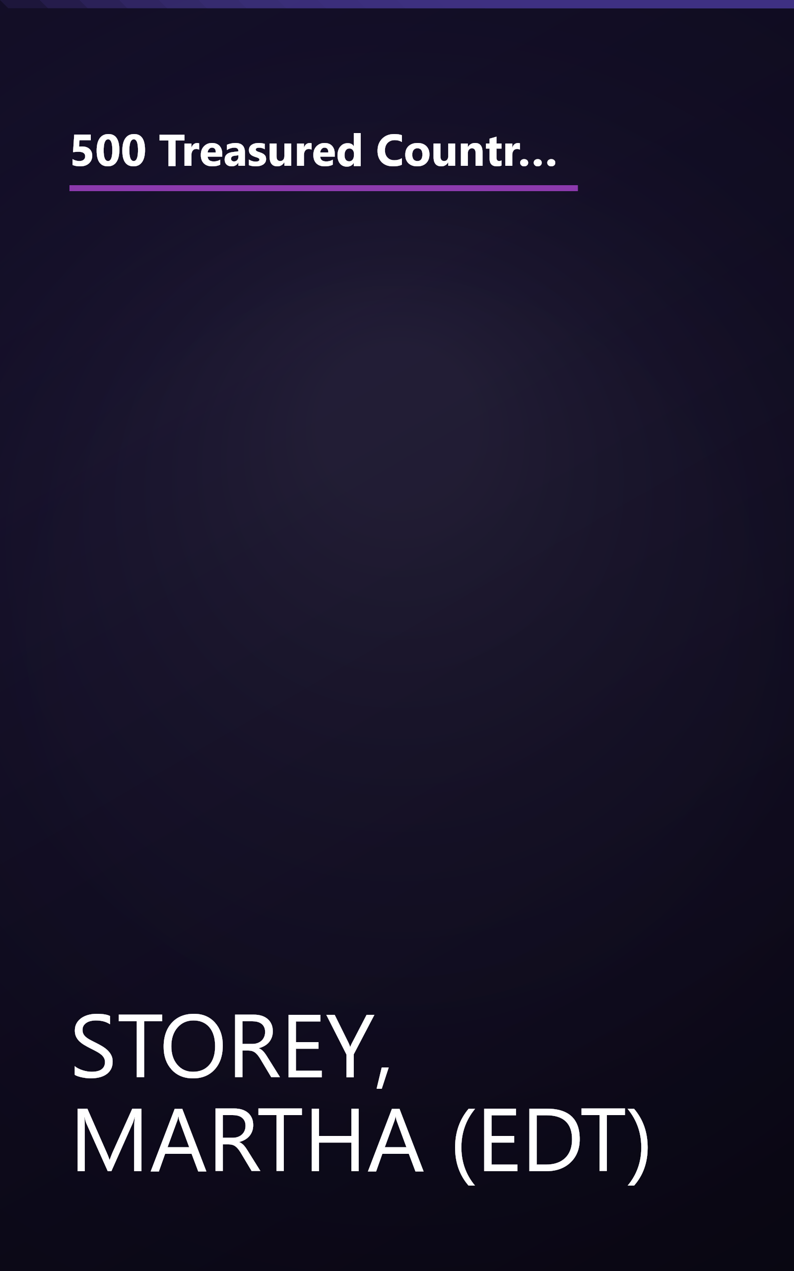 500 Treasured Country Recipes: Mouthwatering, Time-Honored, Tried-and-True, Handed-Down, Soul-Satisfying Dishes book cover