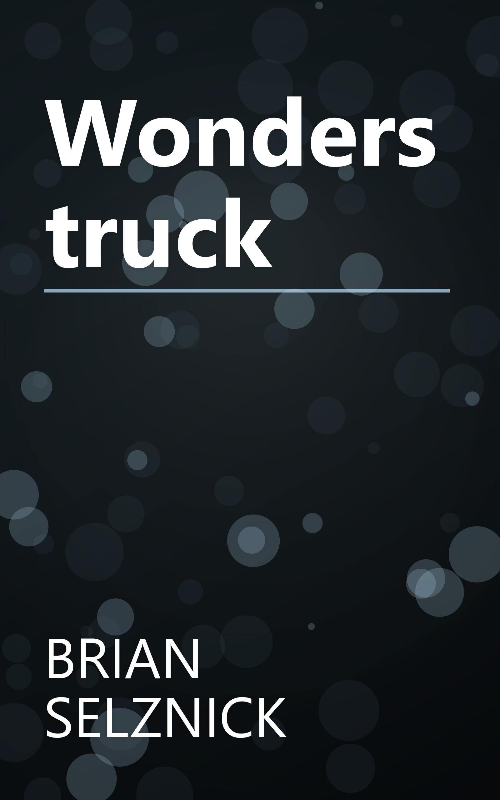 Wonderstruck book cover