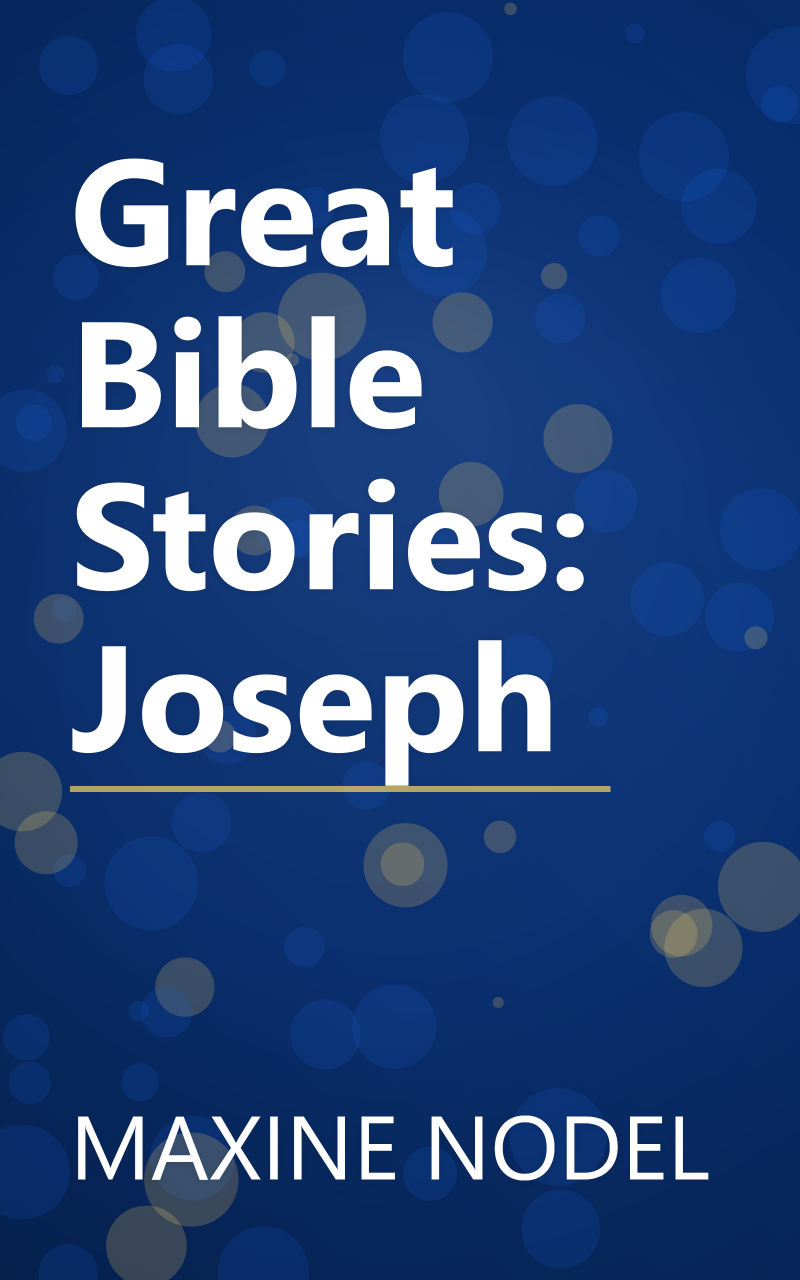 Great Bible Stories: Joseph book cover