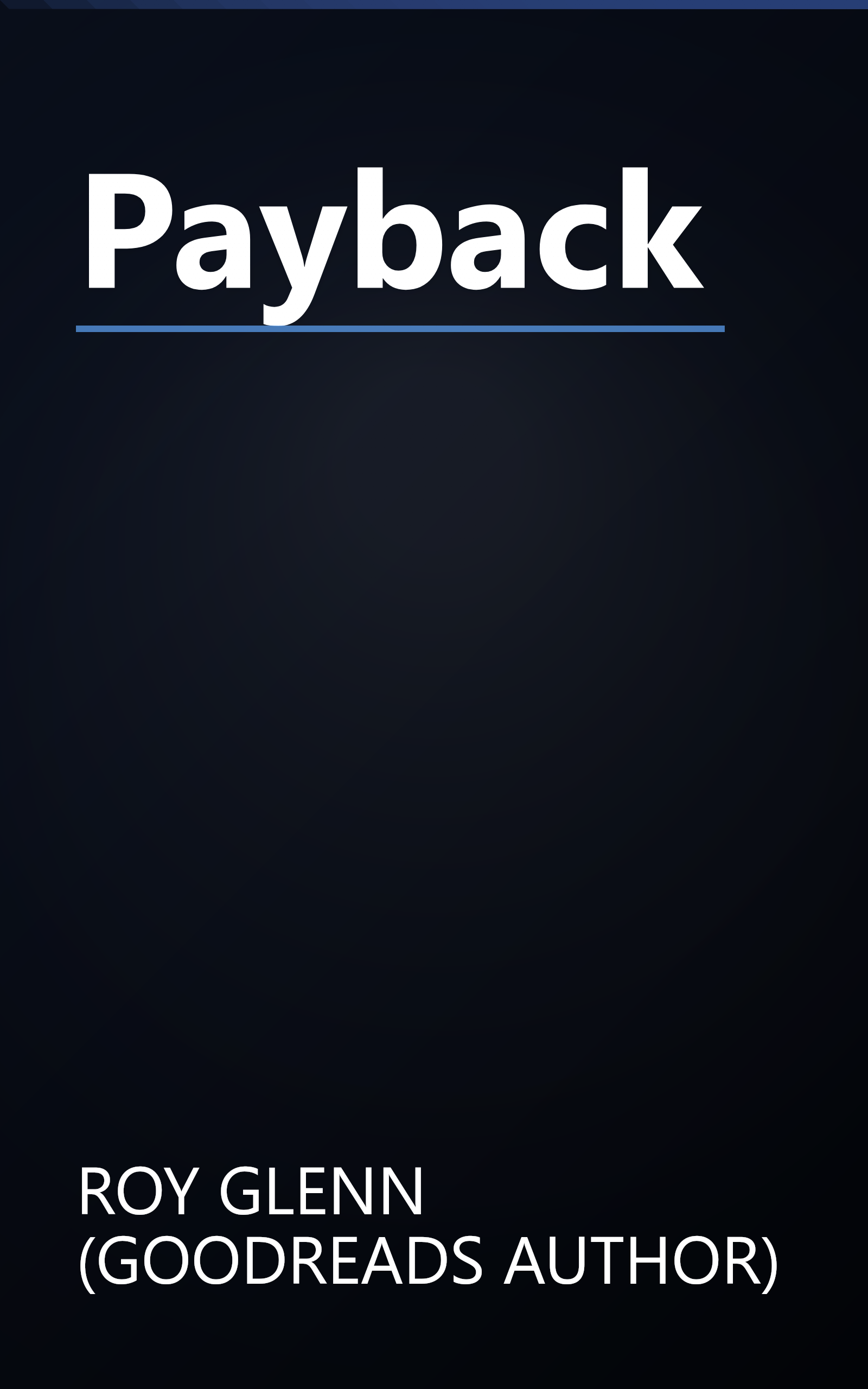 Payback book cover