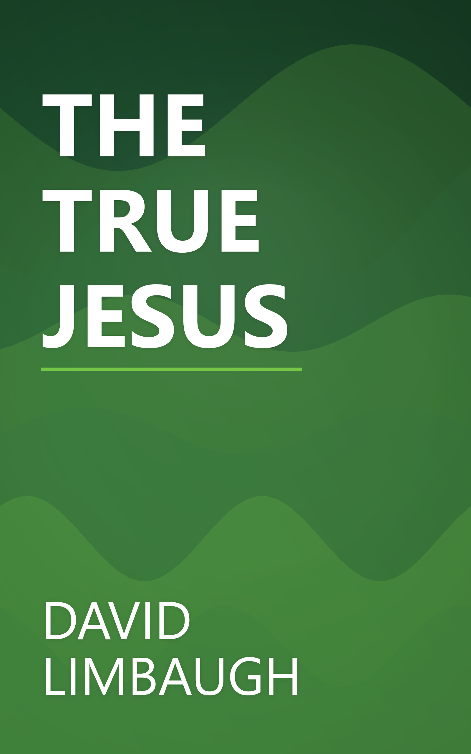 THE TRUE JESUS book cover