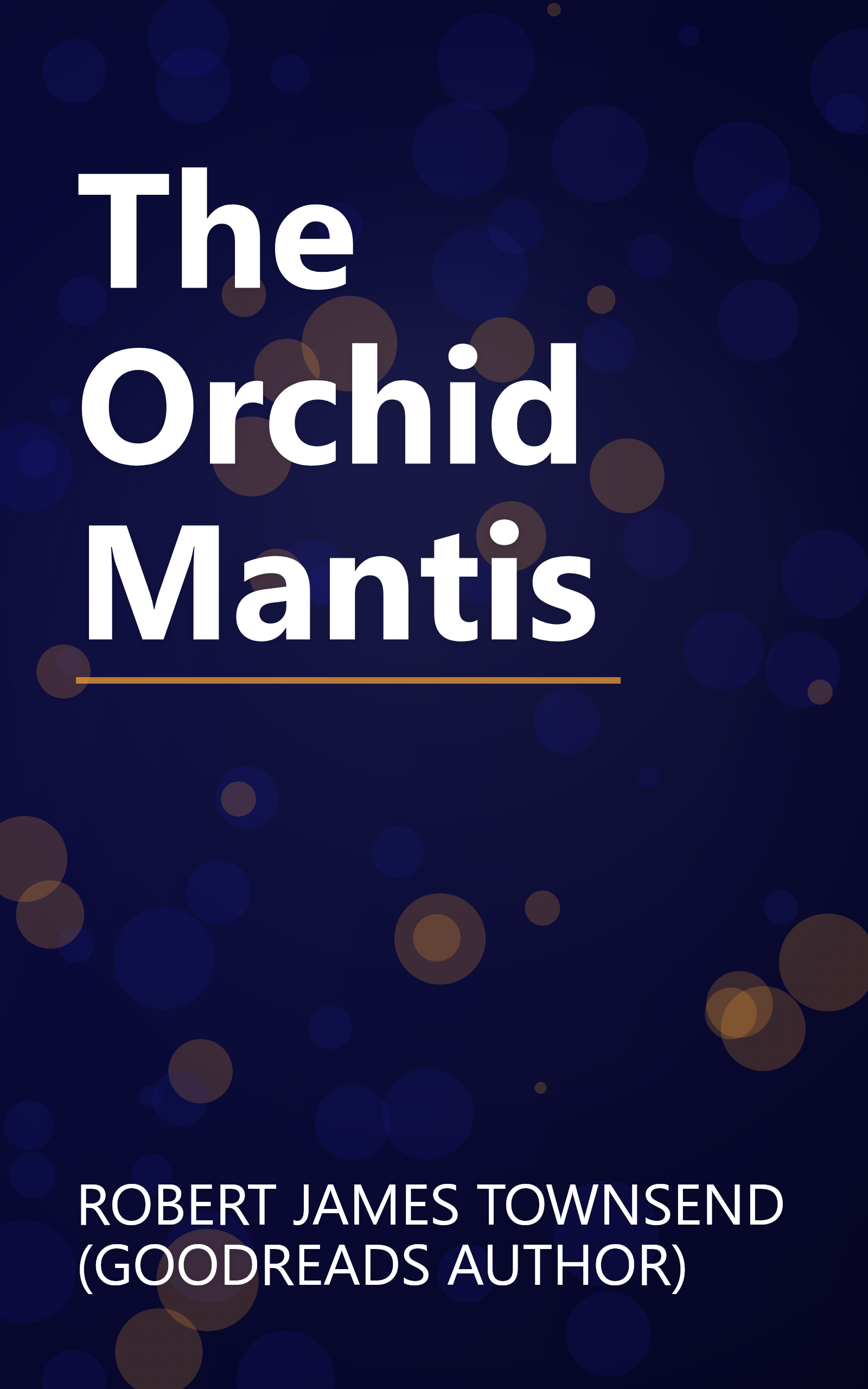 The Orchid Mantis book cover