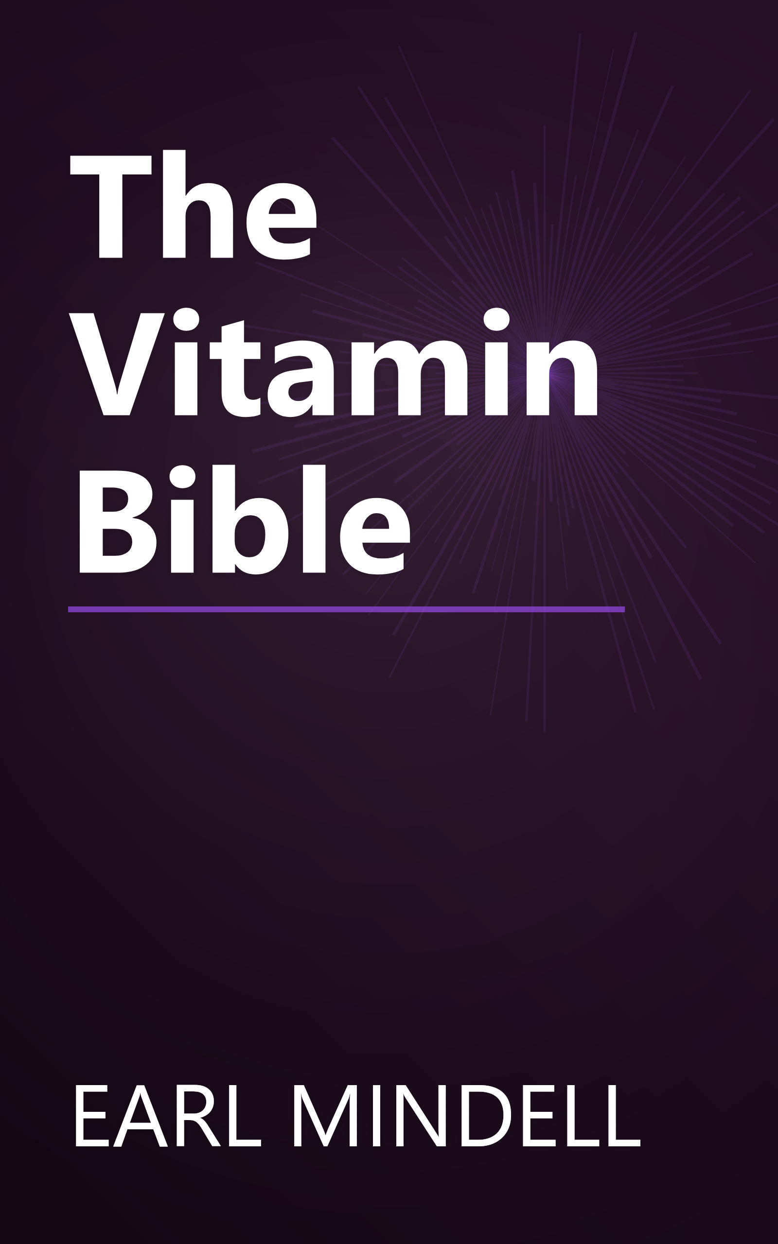 The Vitamin Bible book cover