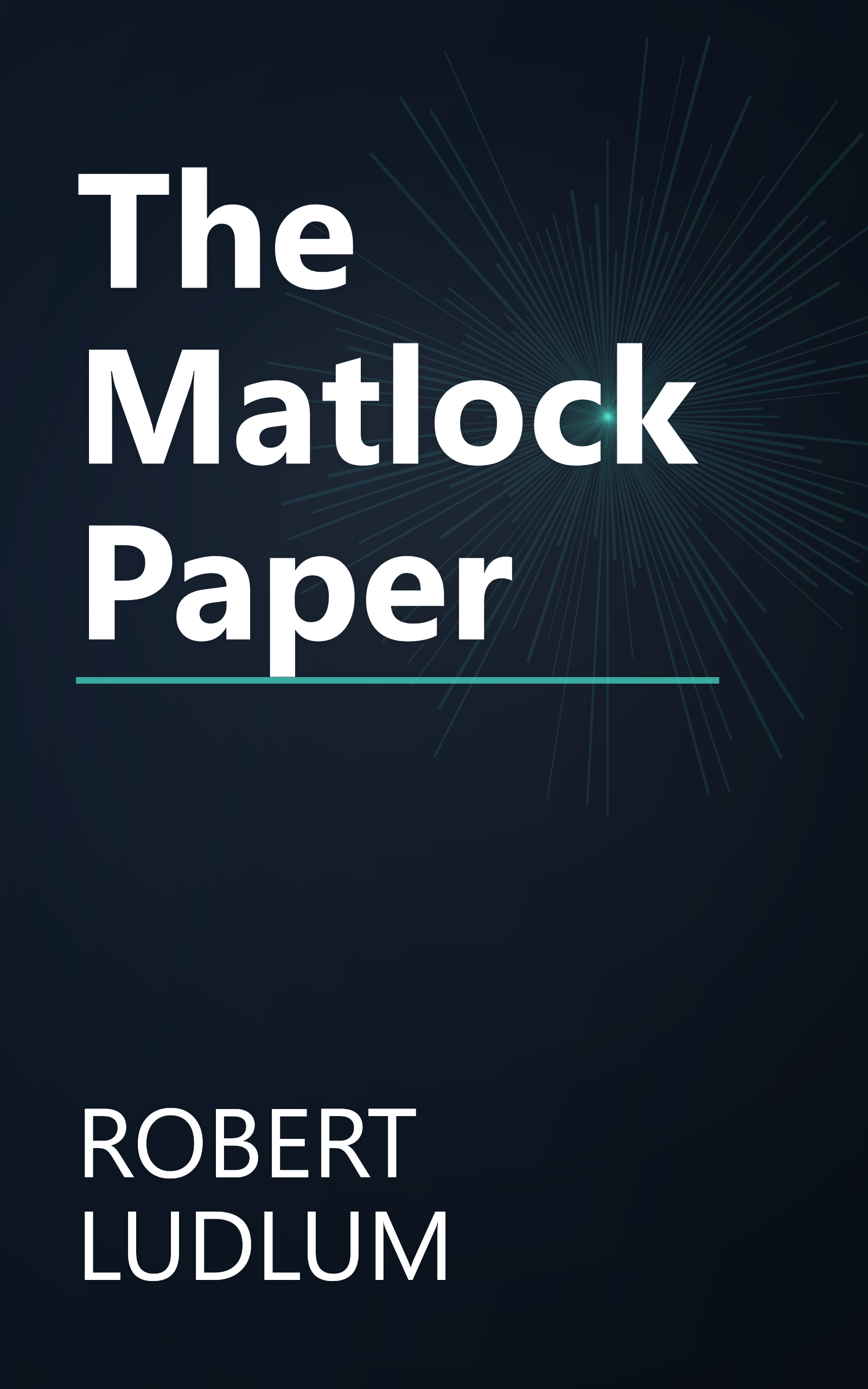 The Matlock Paper book cover