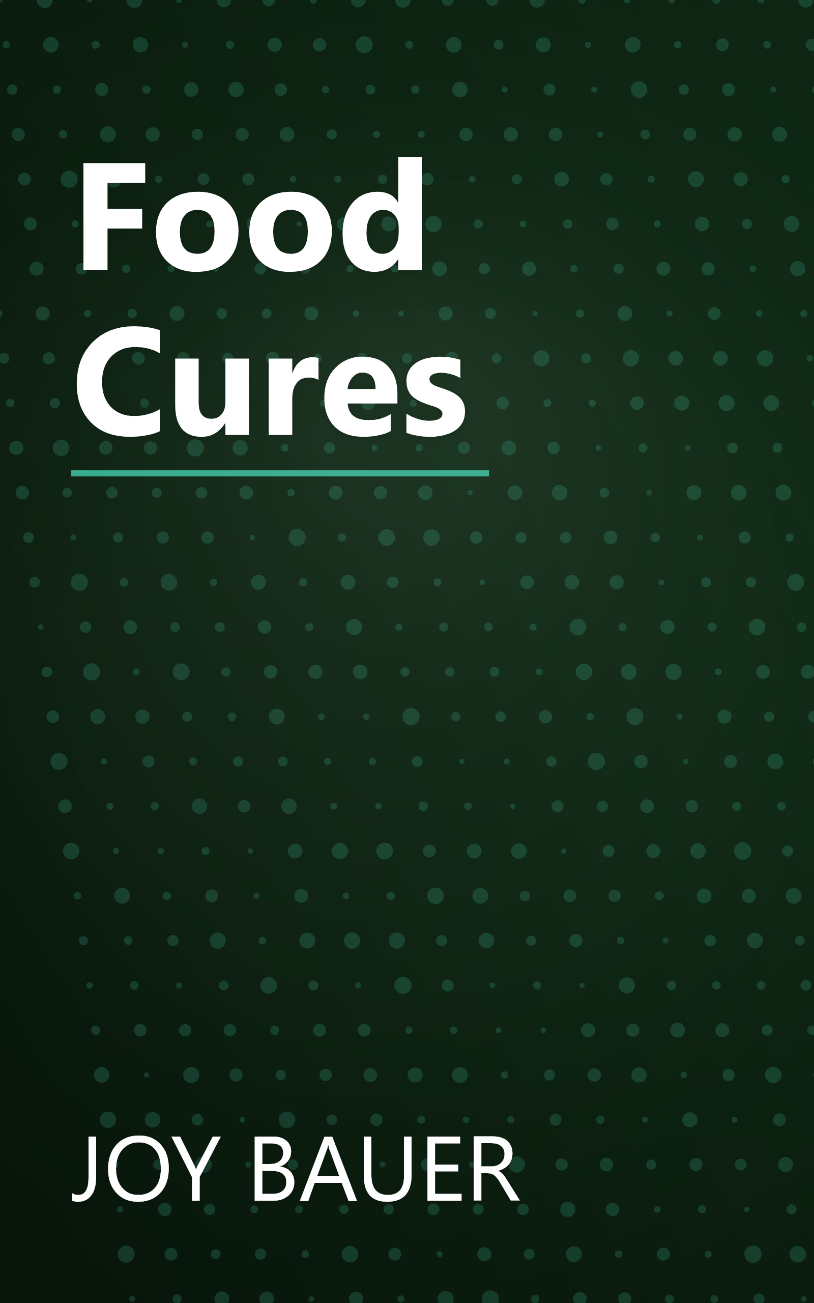 Food Cures book cover