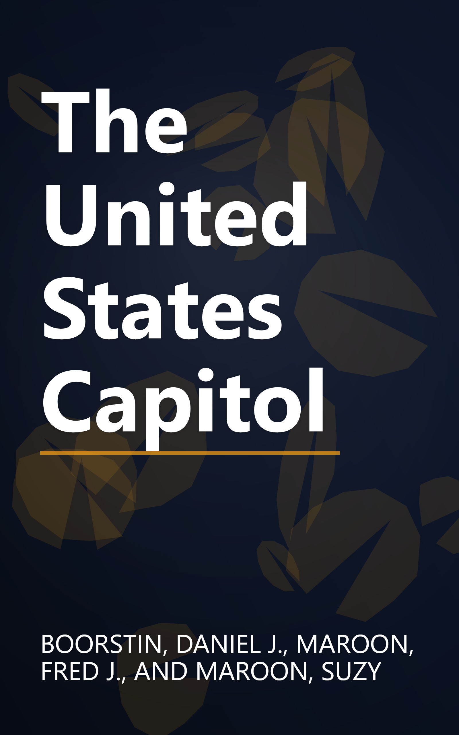 The United States Capitol book cover