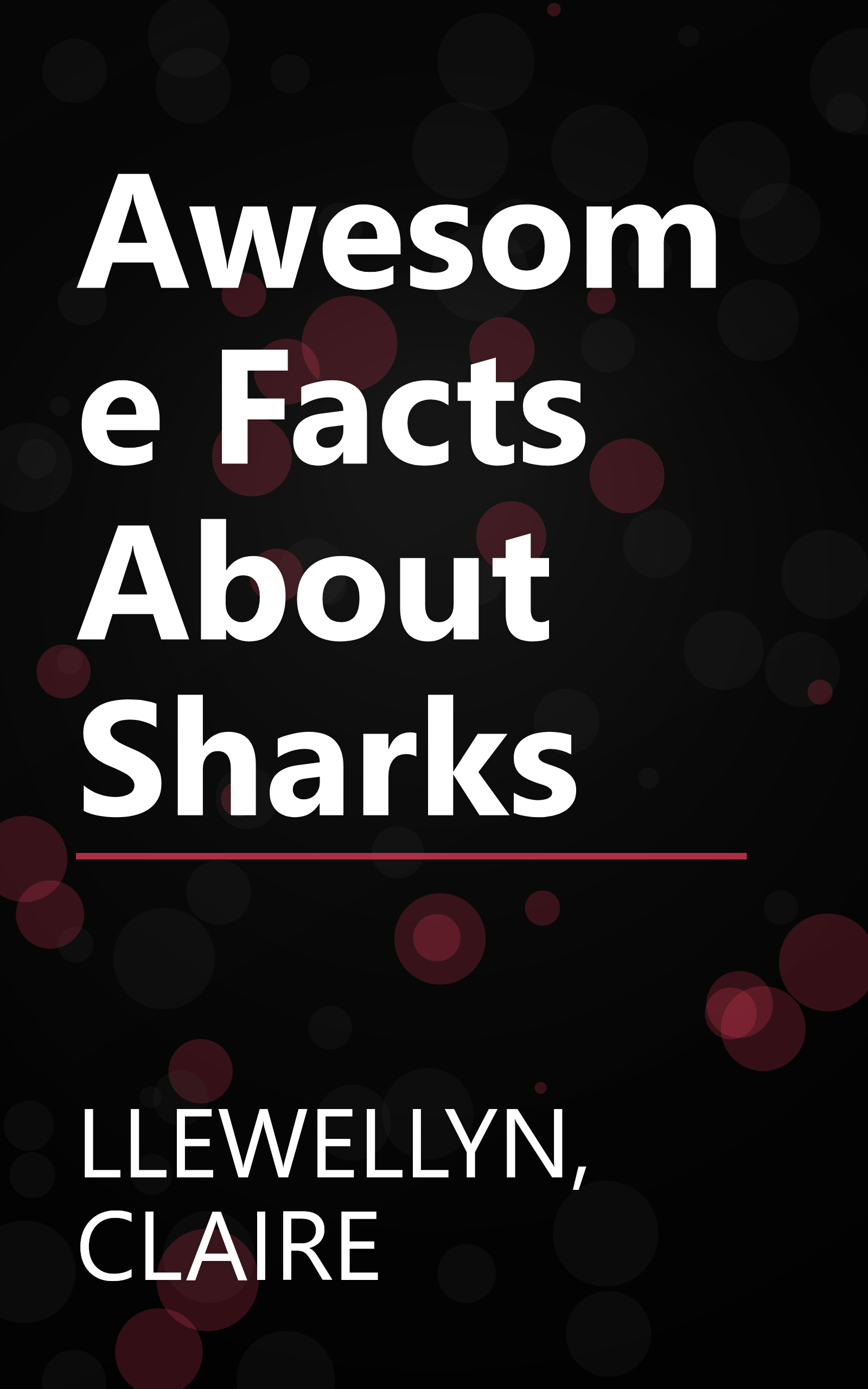 Awesome Facts About Sharks book cover