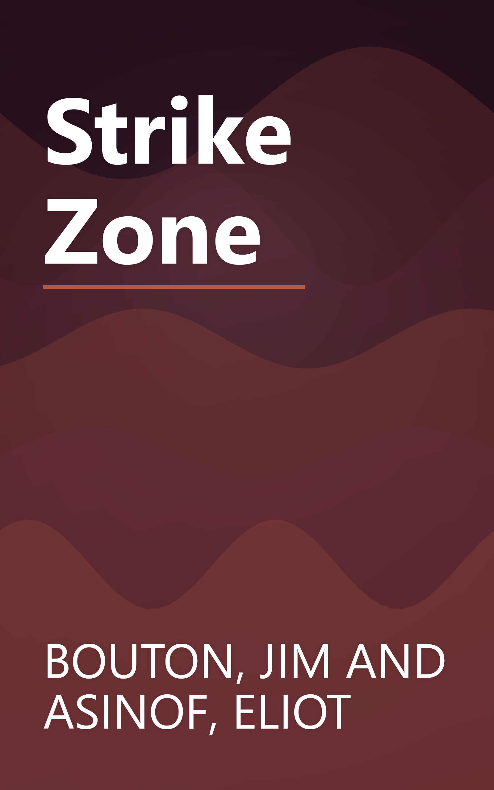 Strike Zone book cover