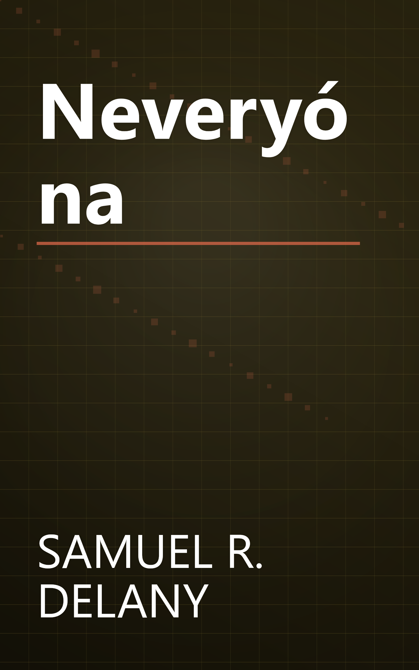 Neveryóna book cover