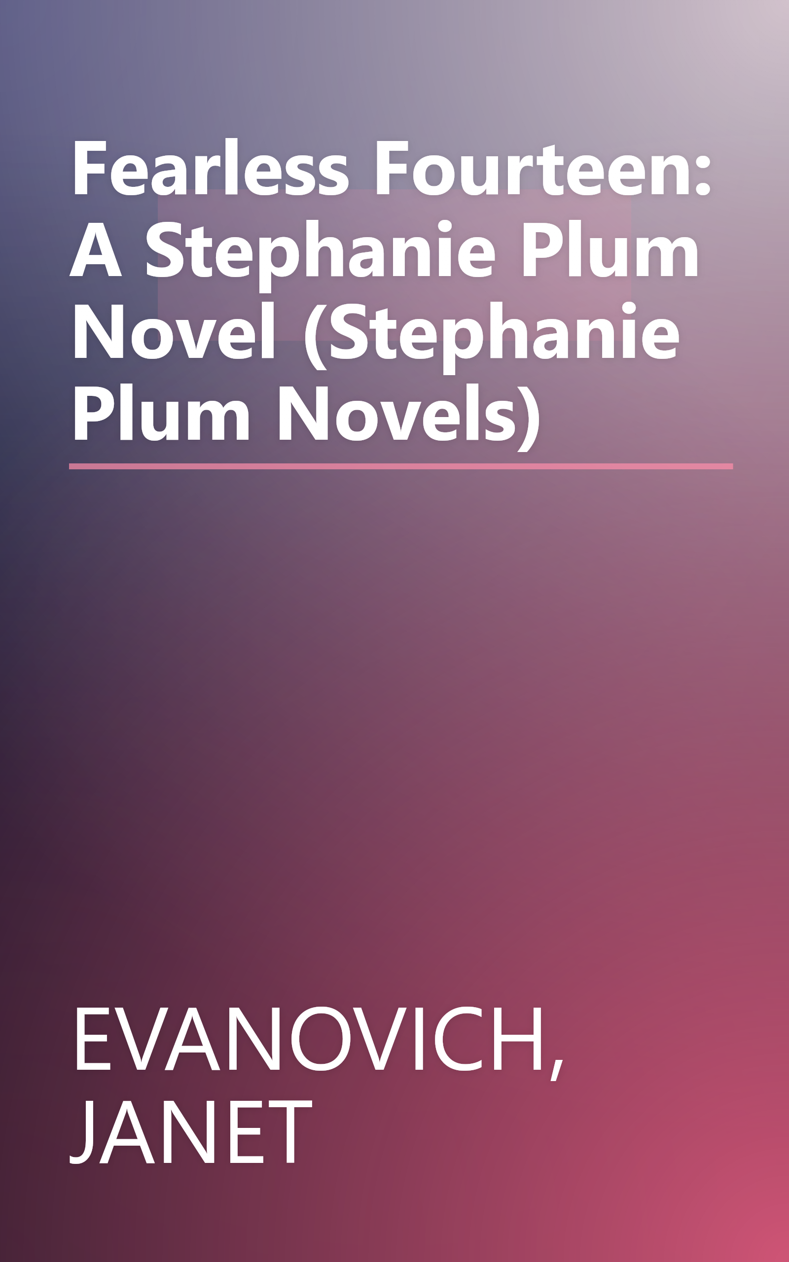 Fearless Fourteen: A Stephanie Plum Novel (Stephanie Plum Novels) book cover