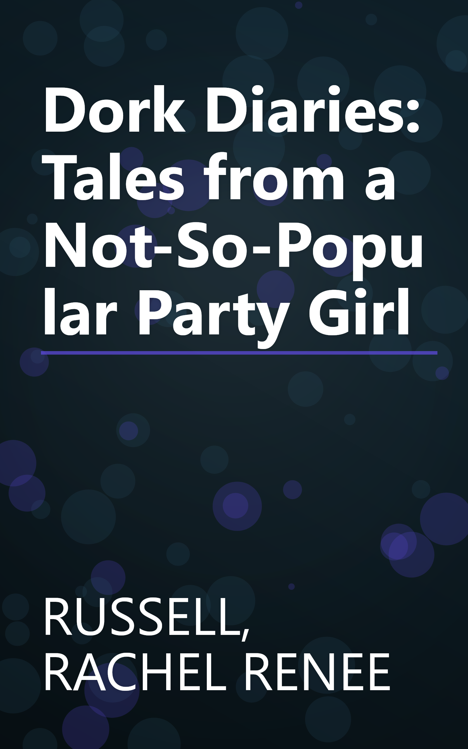Dork Diaries: Tales from a Not-So-Popular Party Girl book cover
