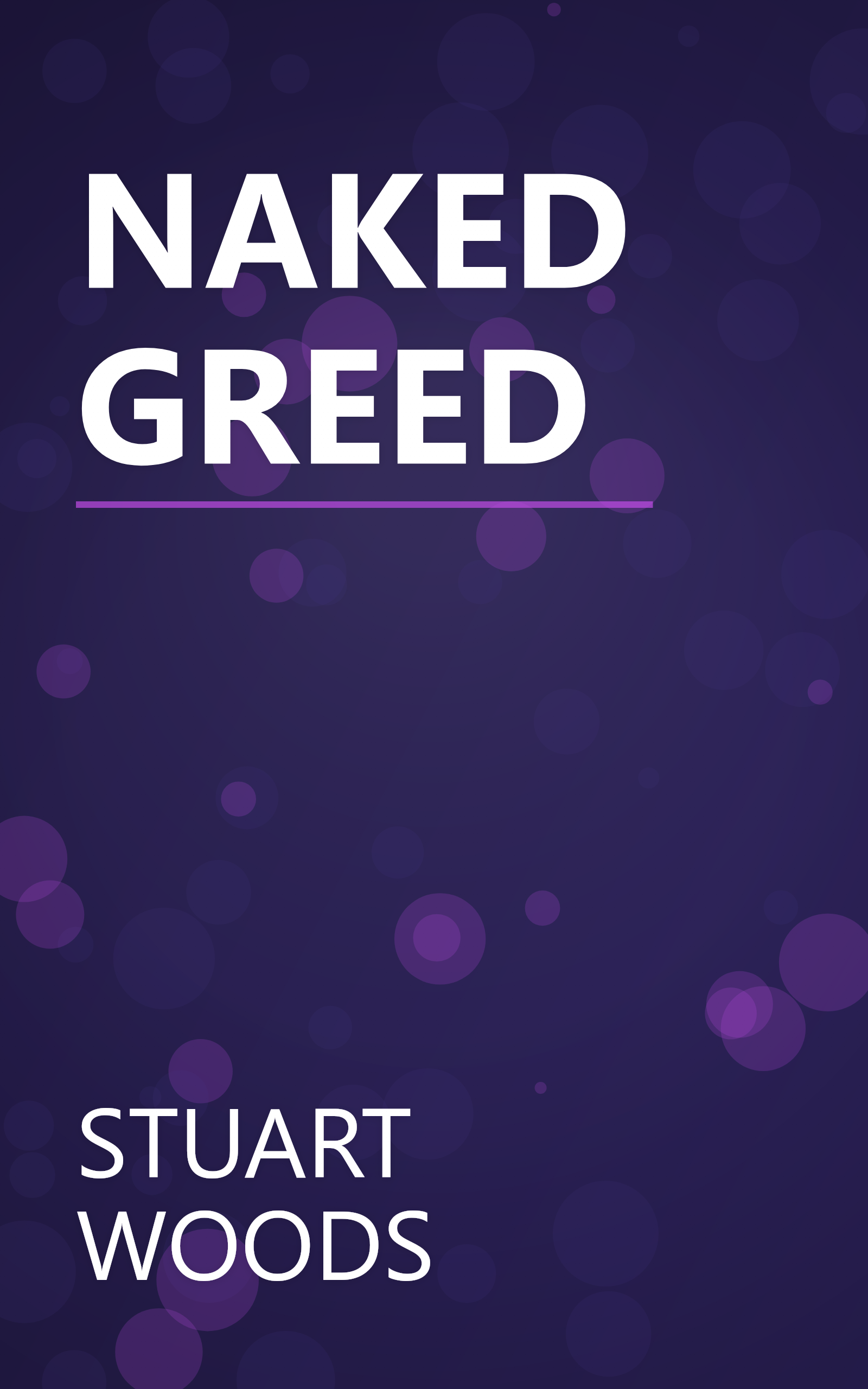 NAKED GREED book cover