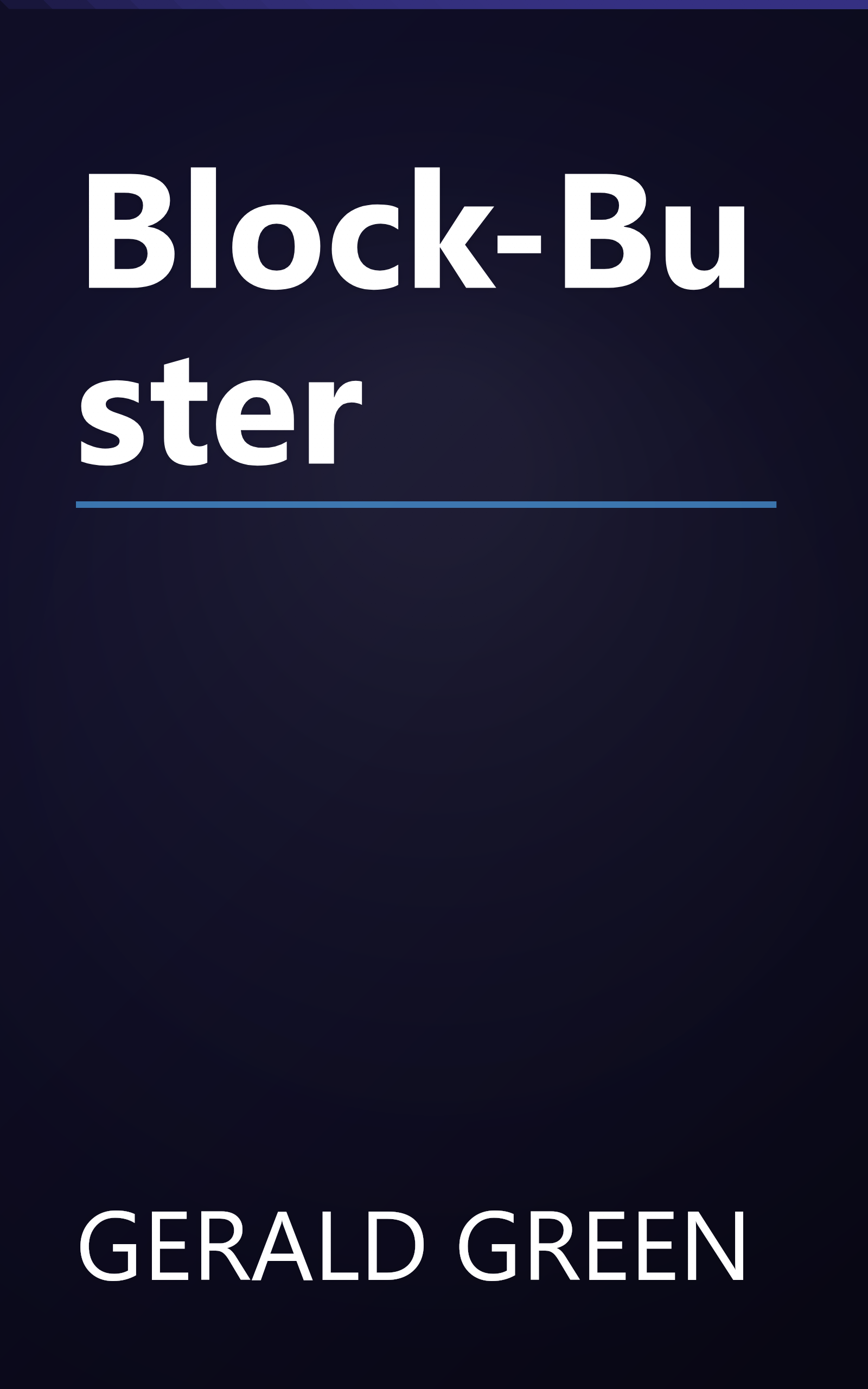 Block-Buster book cover
