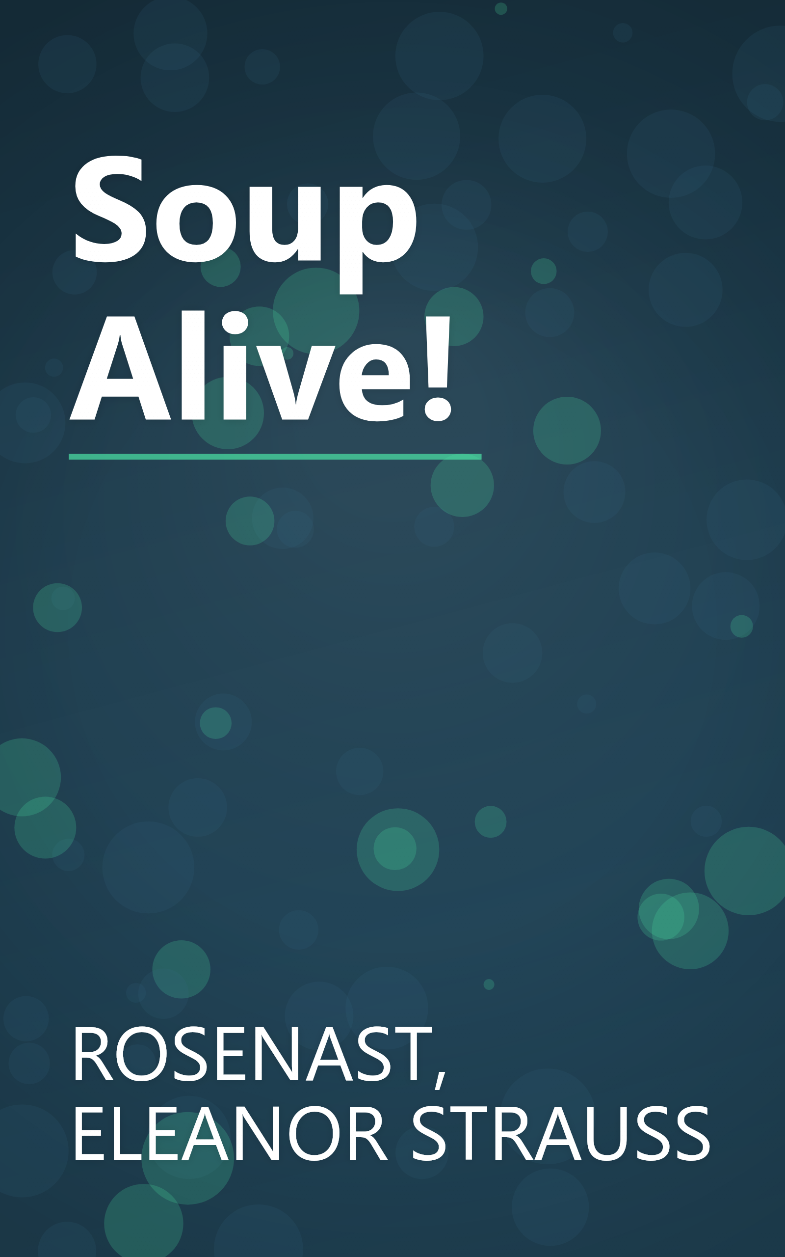 Soup Alive! book cover