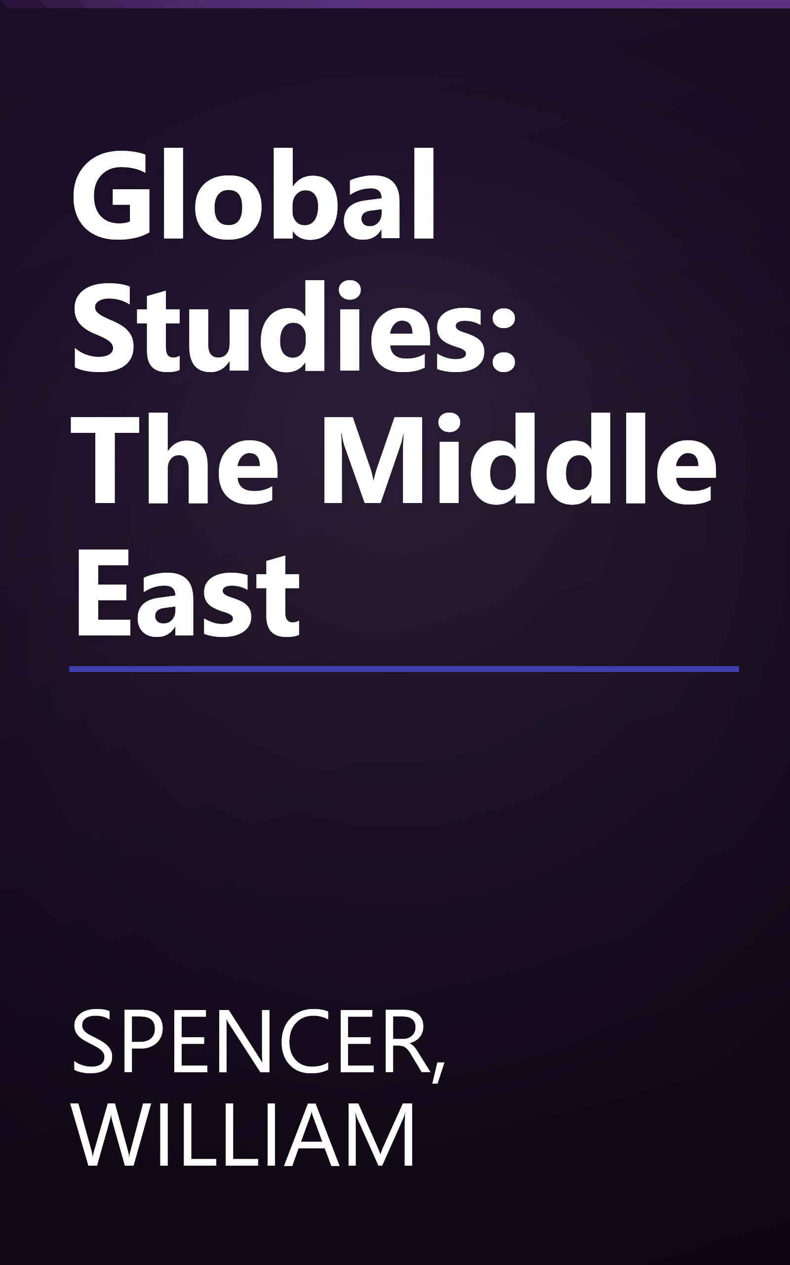 Global Studies: The Middle East book cover