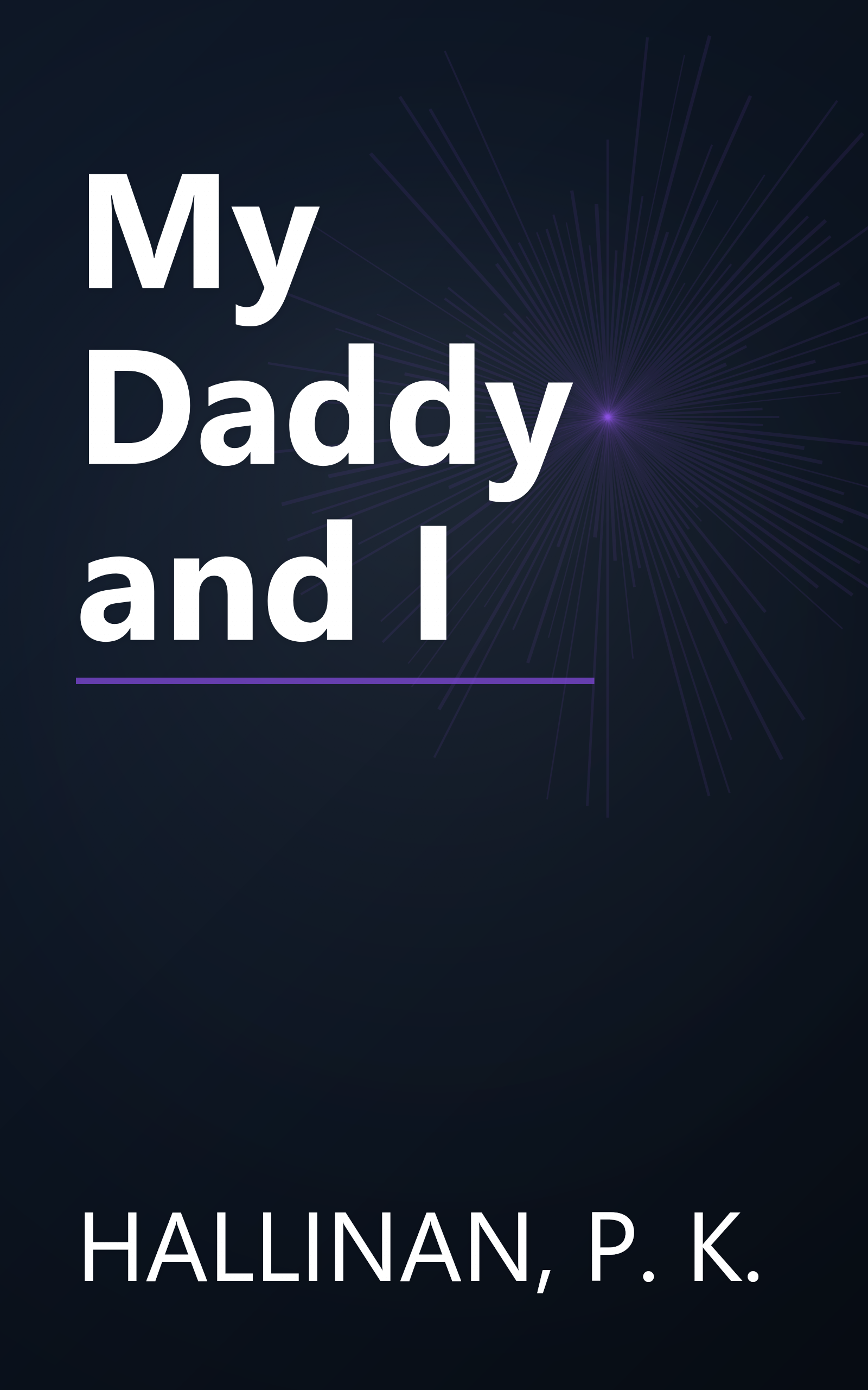 My Daddy and I book cover
