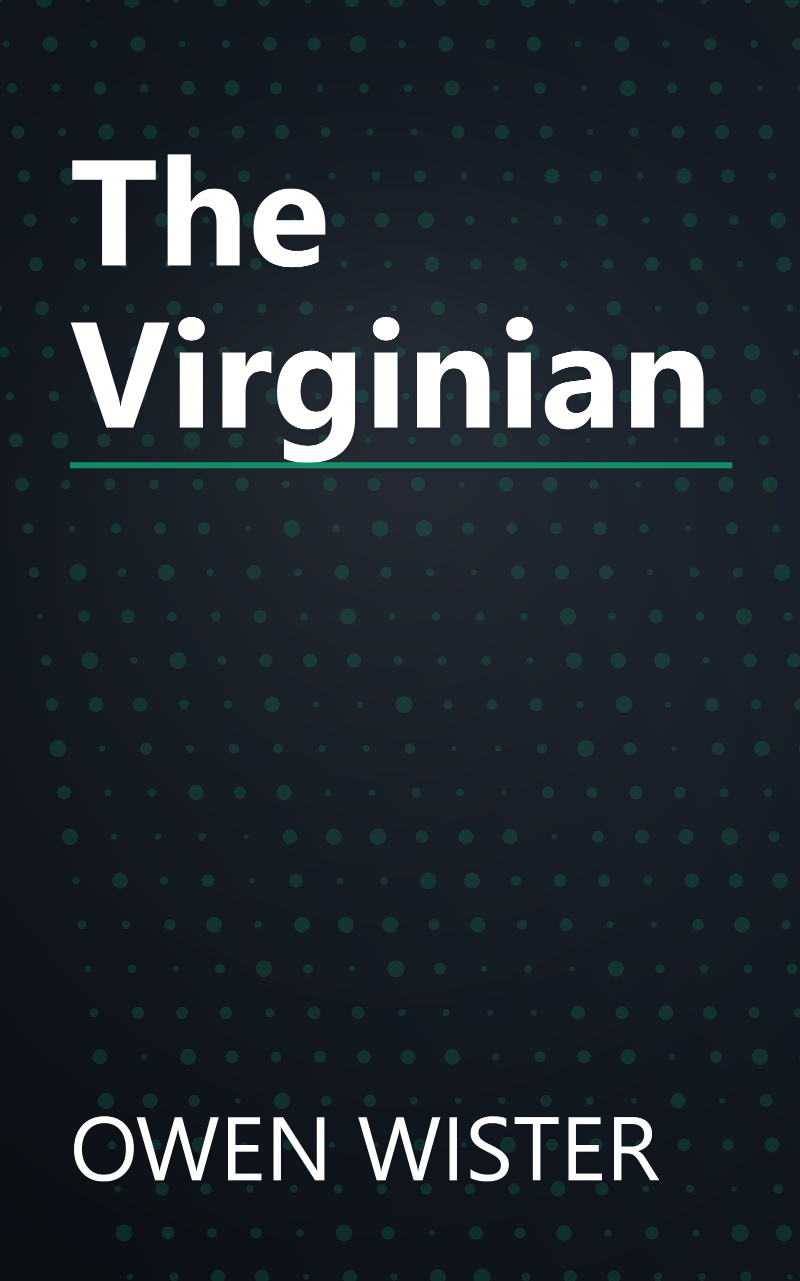 The Virginian book cover
