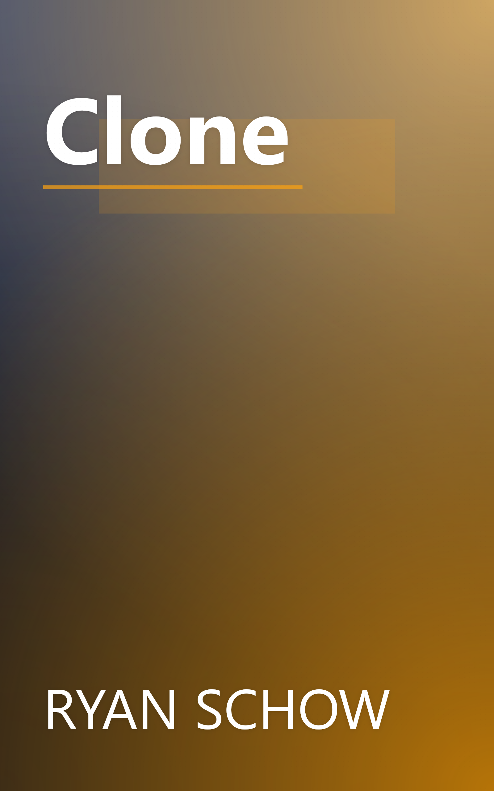 Clone book cover