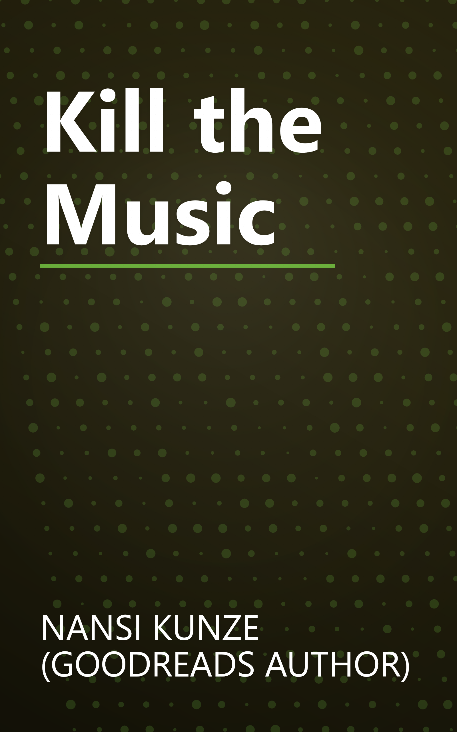 Kill the Music book cover