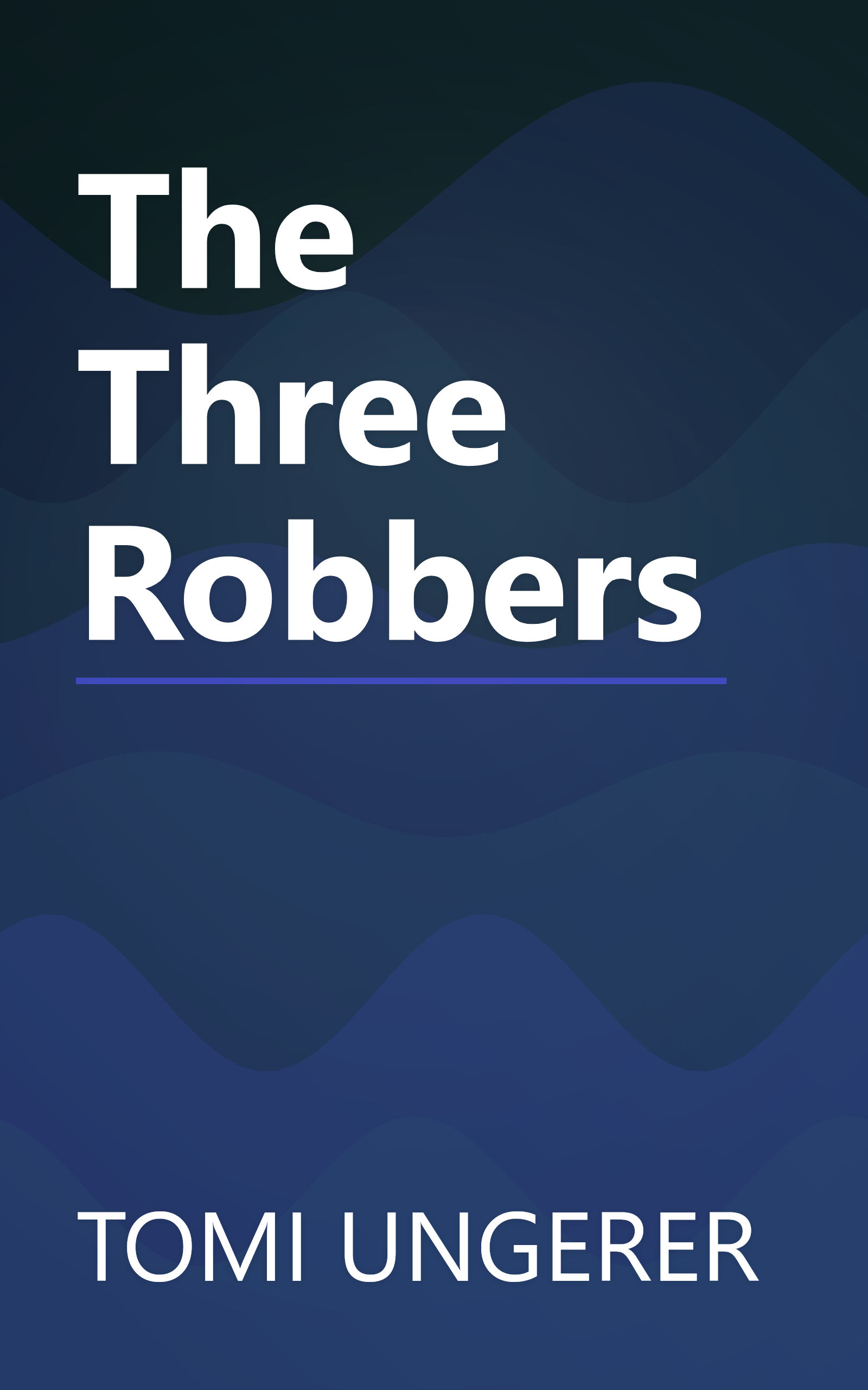 The Three Robbers book cover