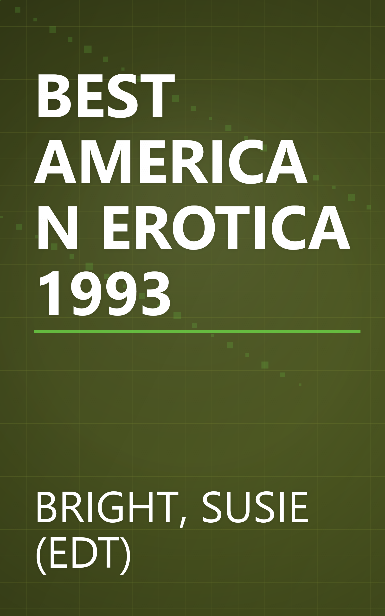 BEST AMERICAN EROTICA 1993 book cover
