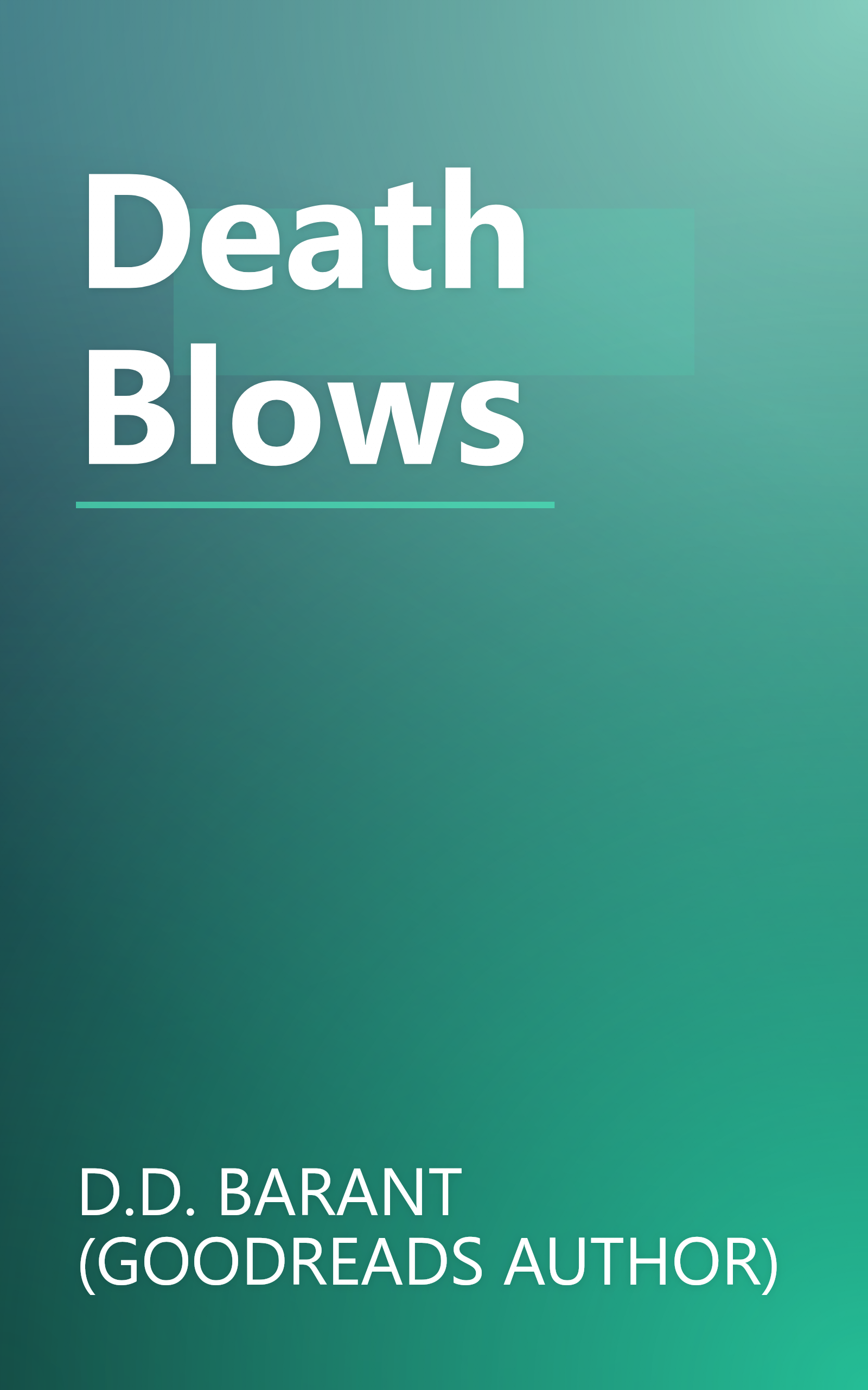 Death Blows book cover