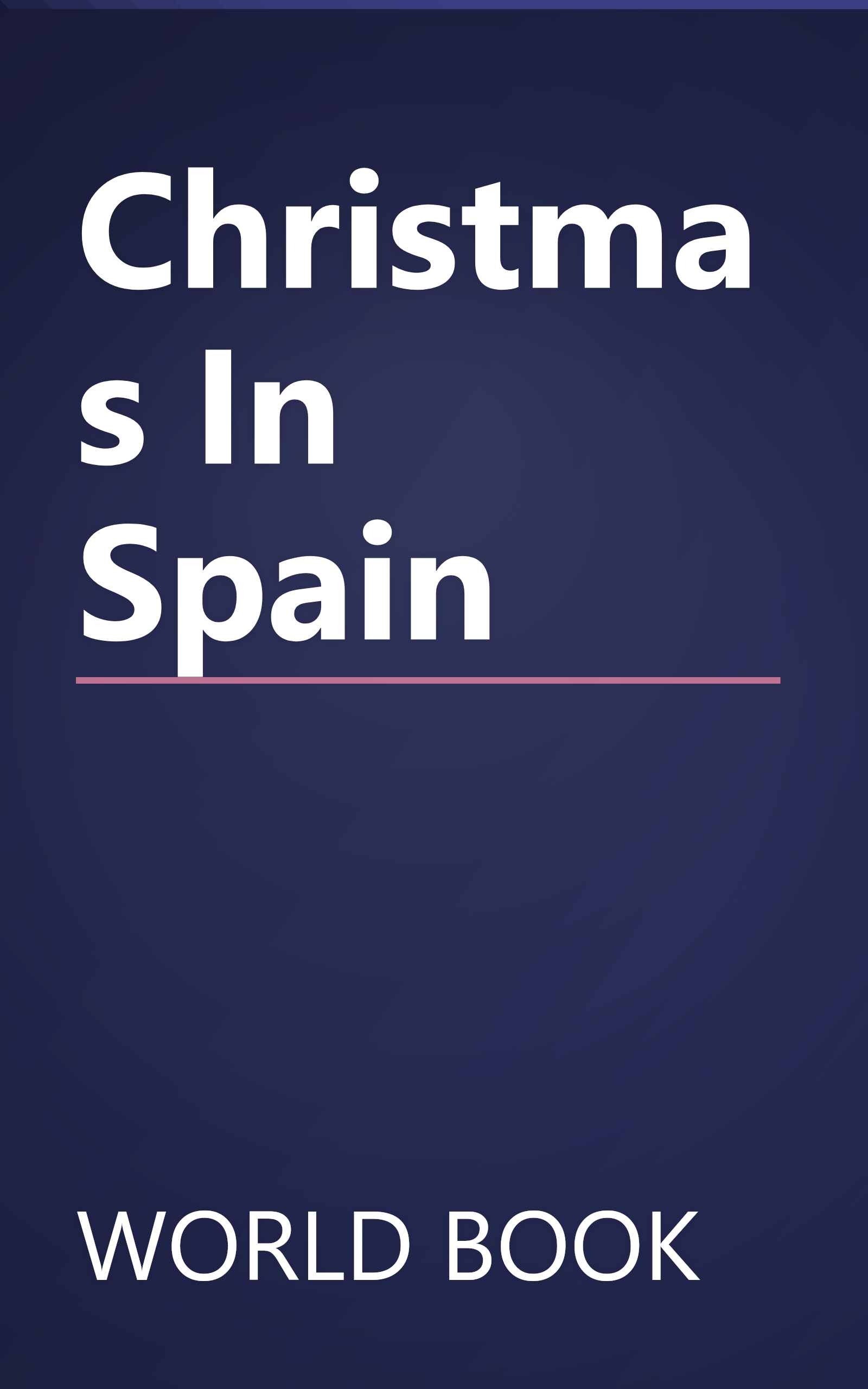 Christmas In Spain book cover