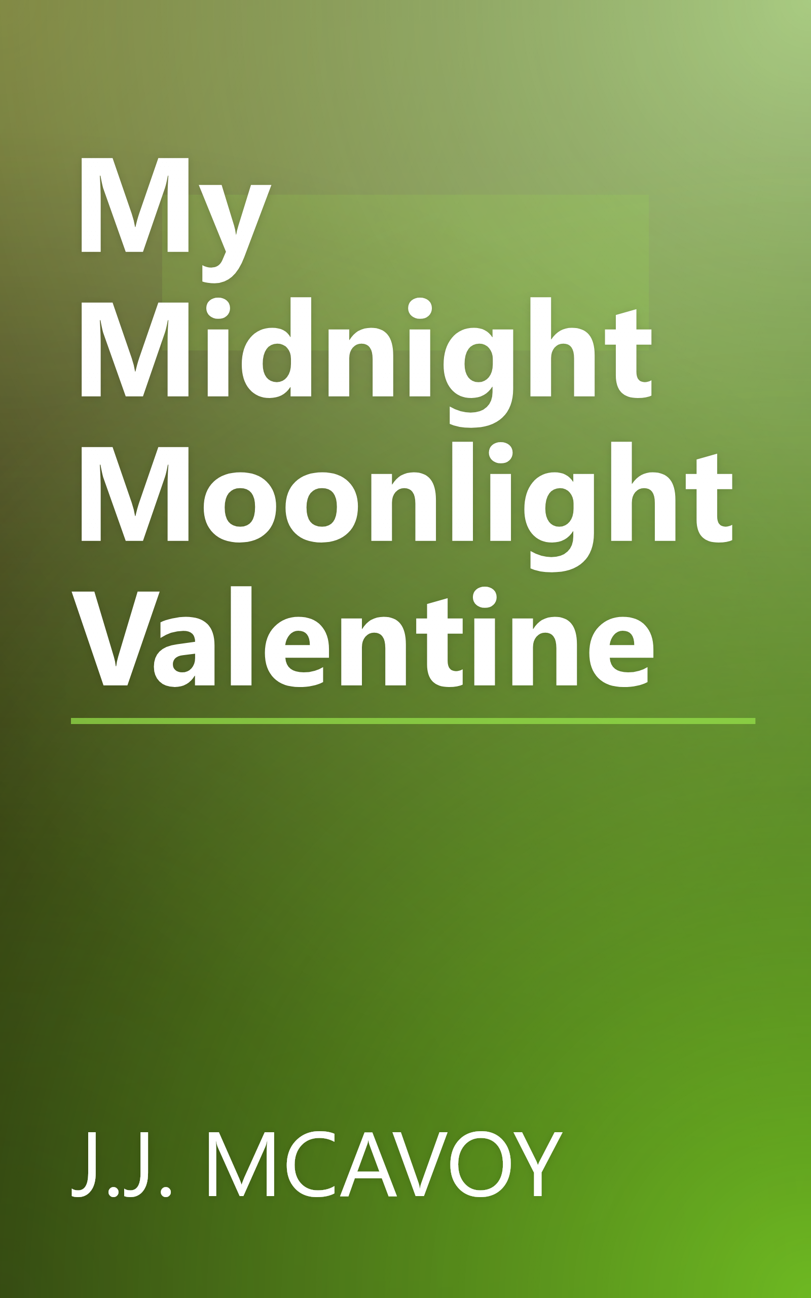 My Midnight Moonlight Valentine book cover