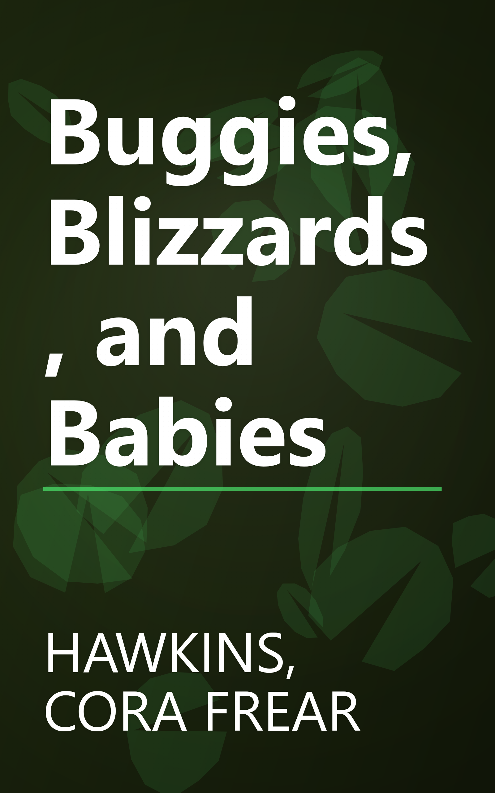 Buggies, Blizzards, and Babies book cover