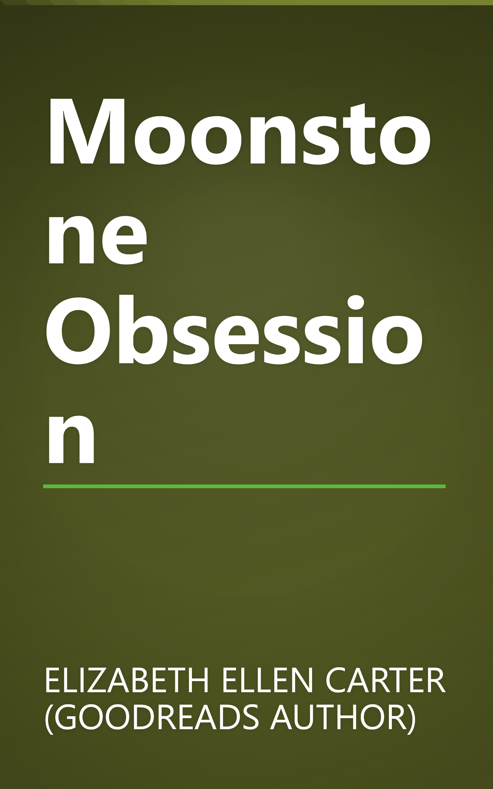 Moonstone Obsession book cover