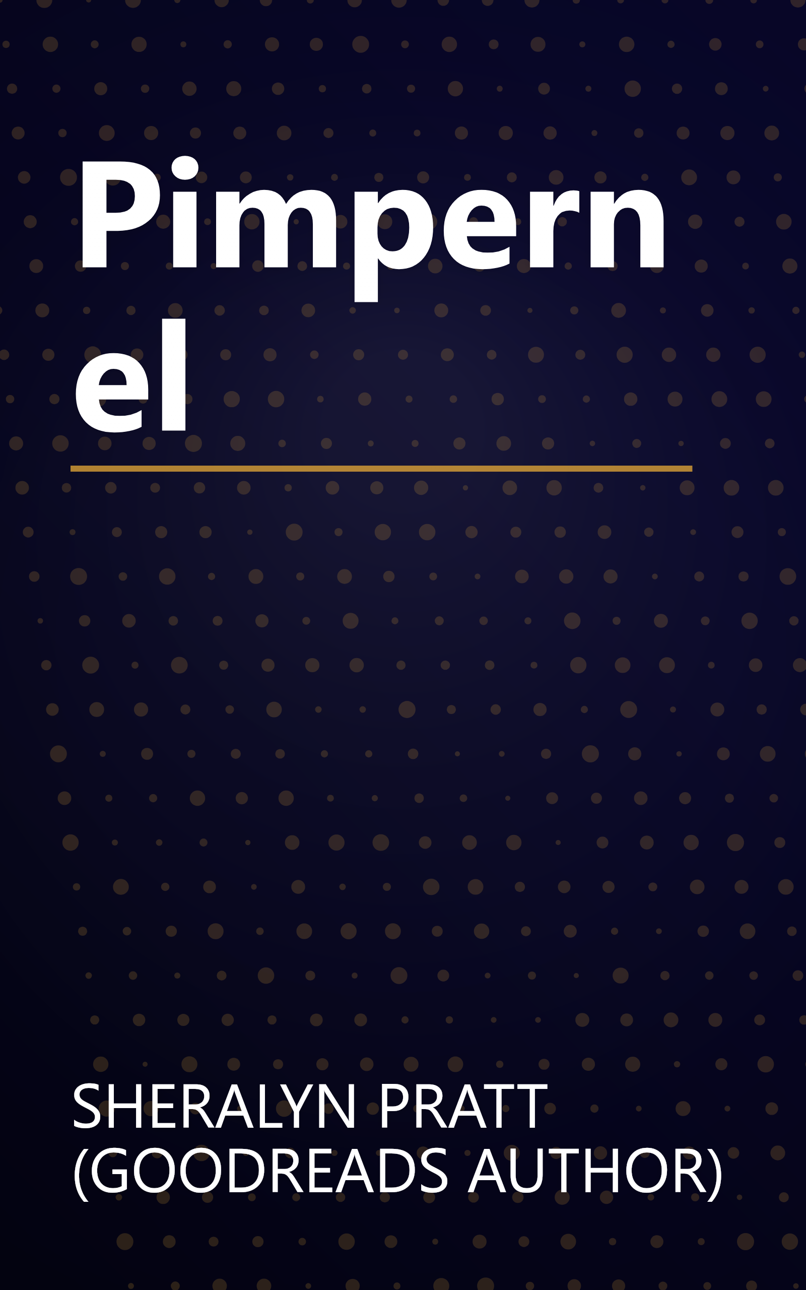 Pimpernel book cover