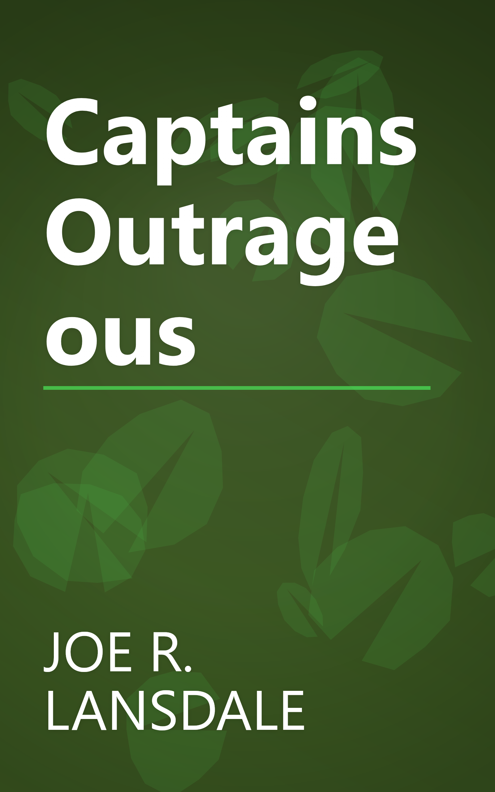 Captains Outrageous book cover