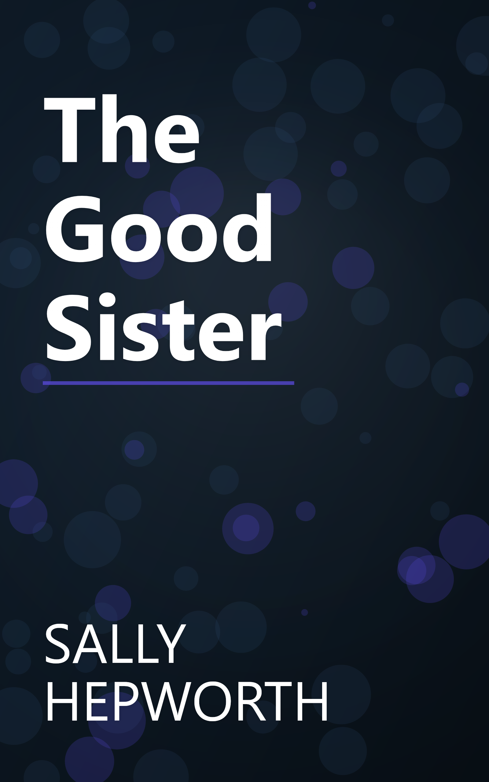 The Good Sister book cover
