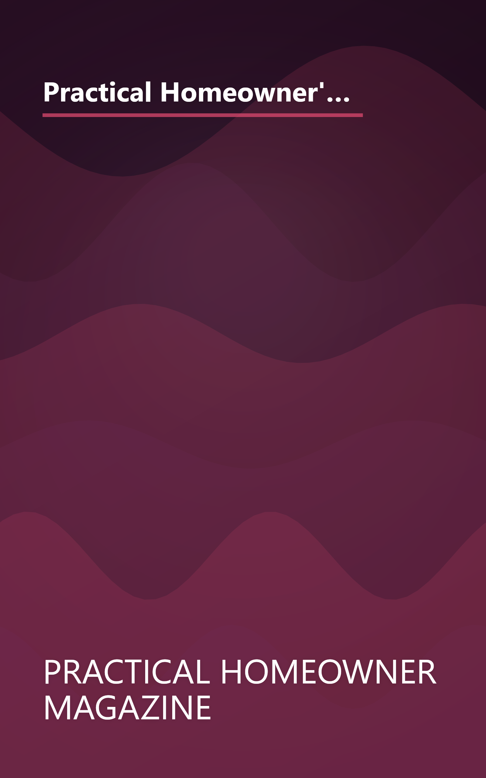 Practical Homeowner's 1987 Do-It-Yourself Annual: Best Remodeling Options for Today's Home (Practical Homeowner's Do-It-Yourself Annual) book cover