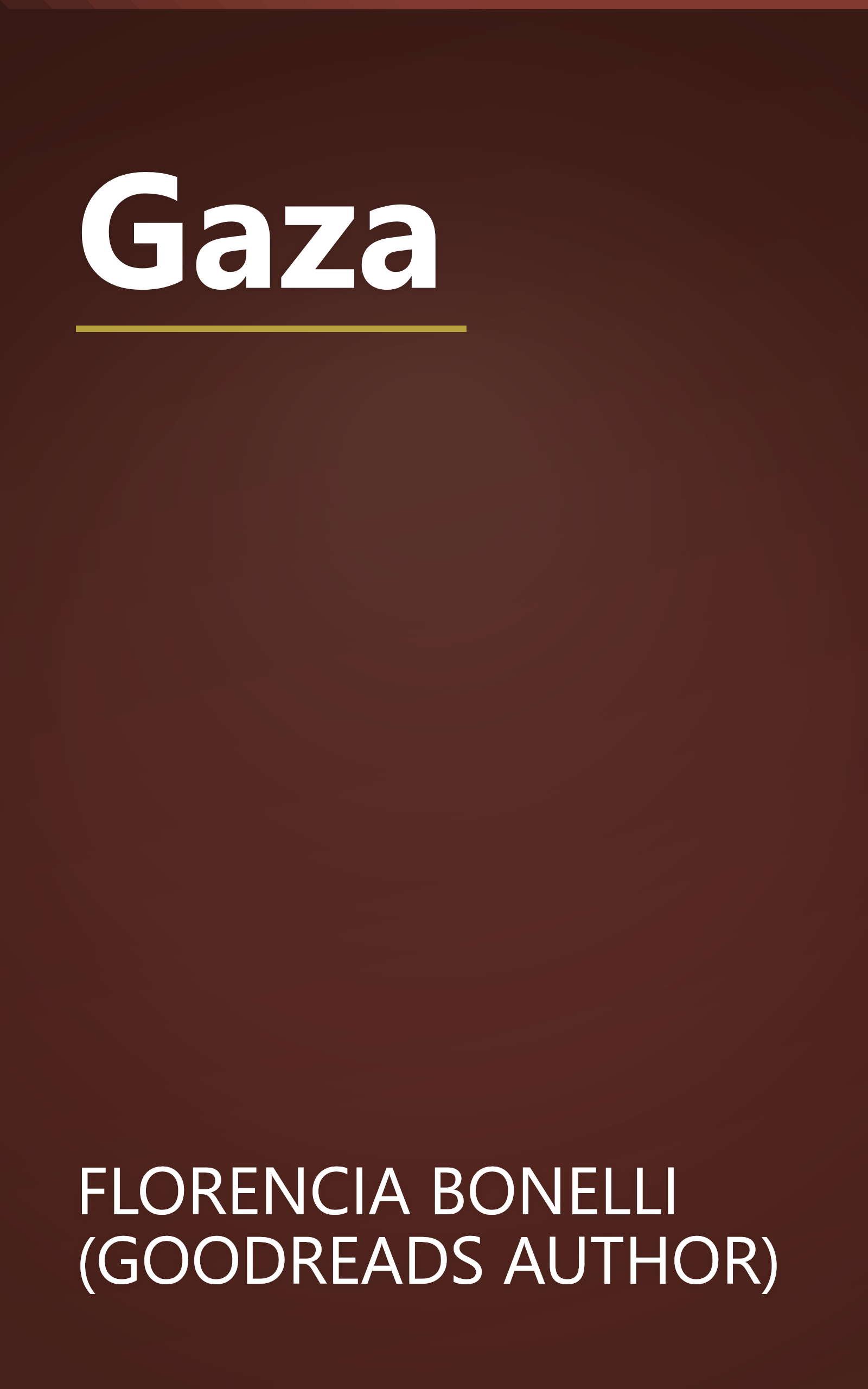 Gaza book cover
