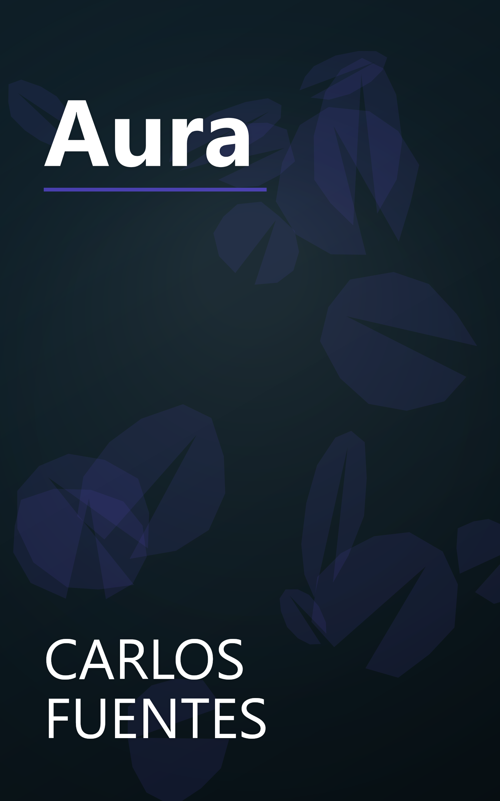 Aura book cover