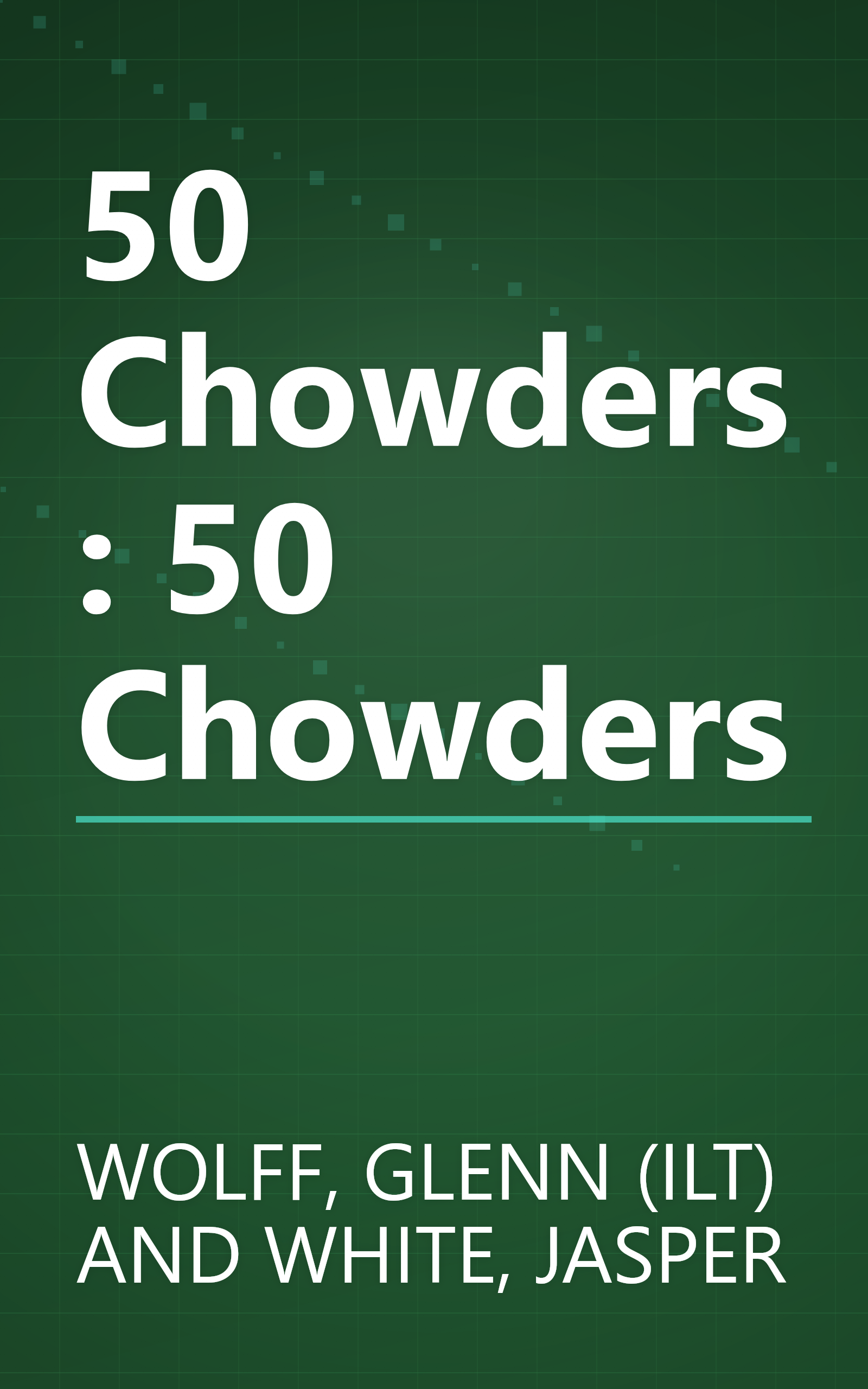 50 Chowders: 50 Chowders book cover
