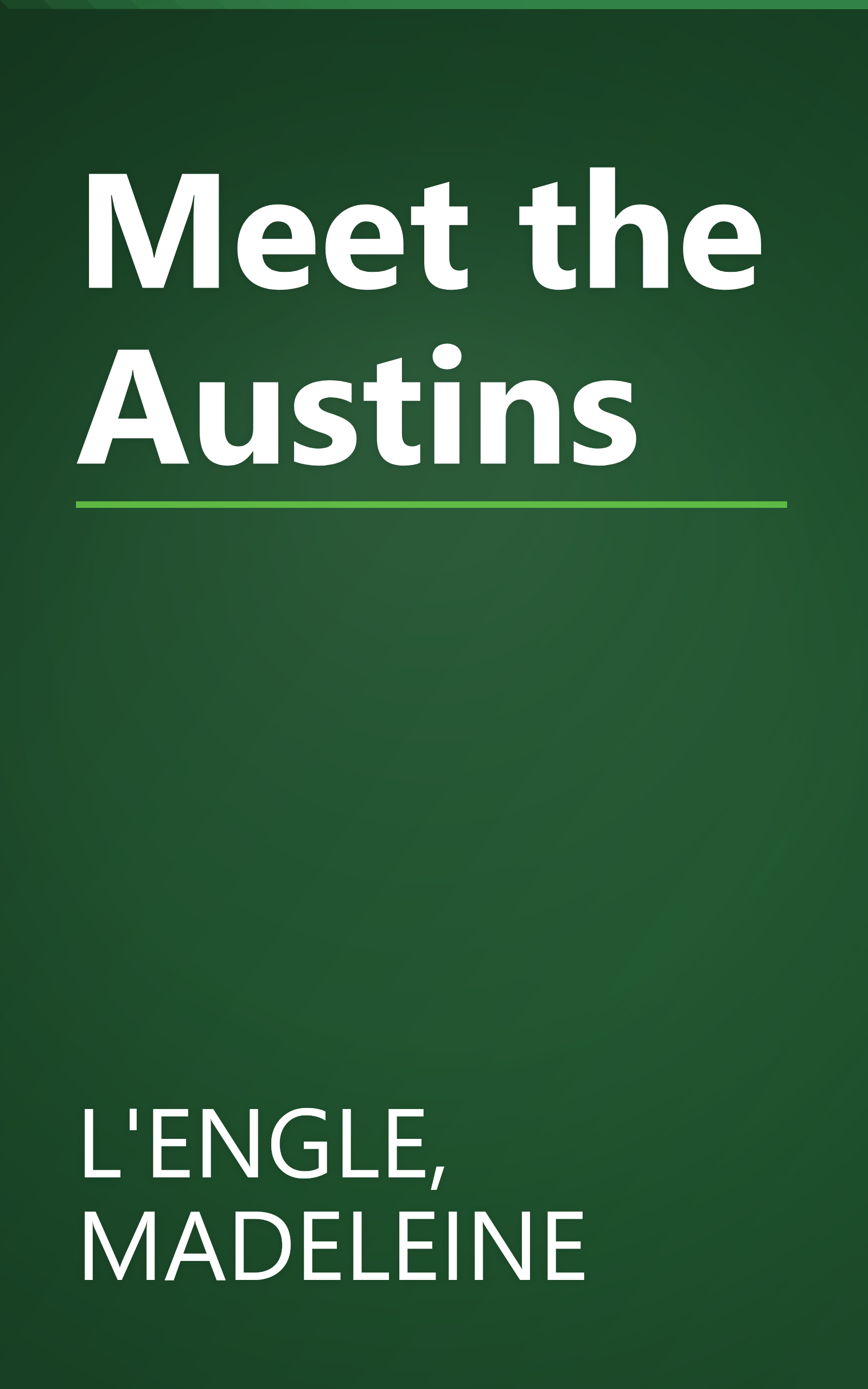Meet the Austins book cover