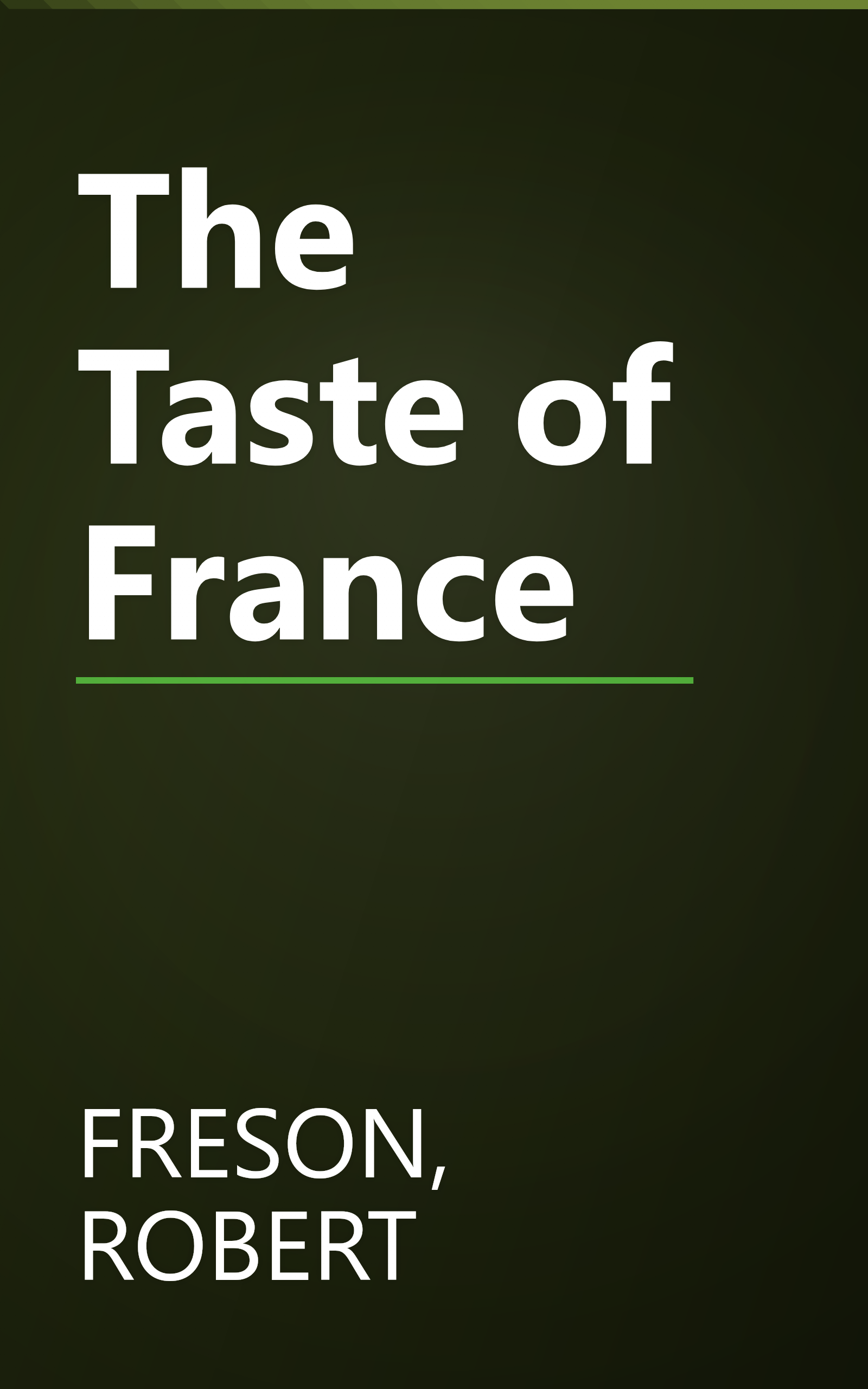 The Taste of France book cover