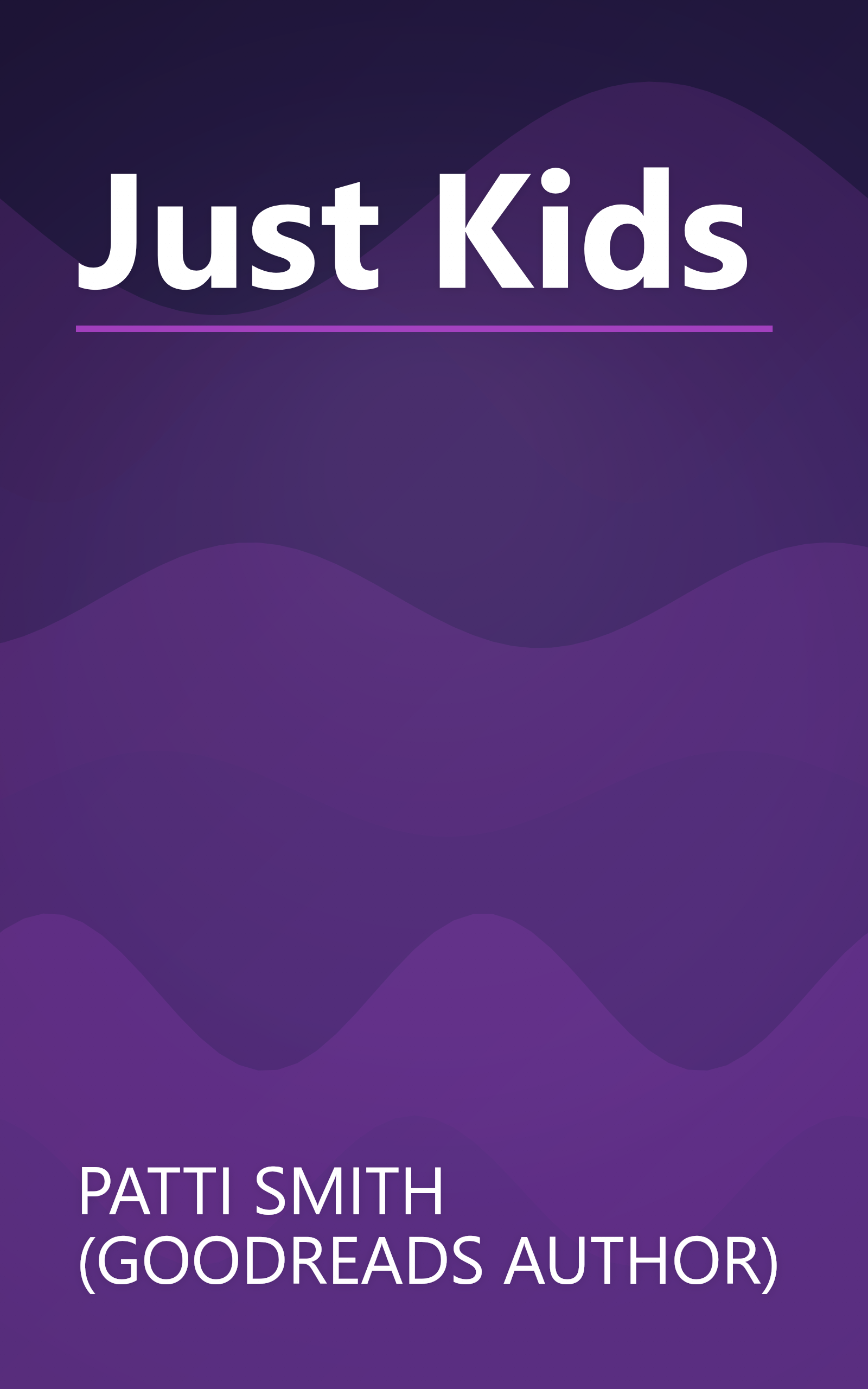 Just Kids book cover