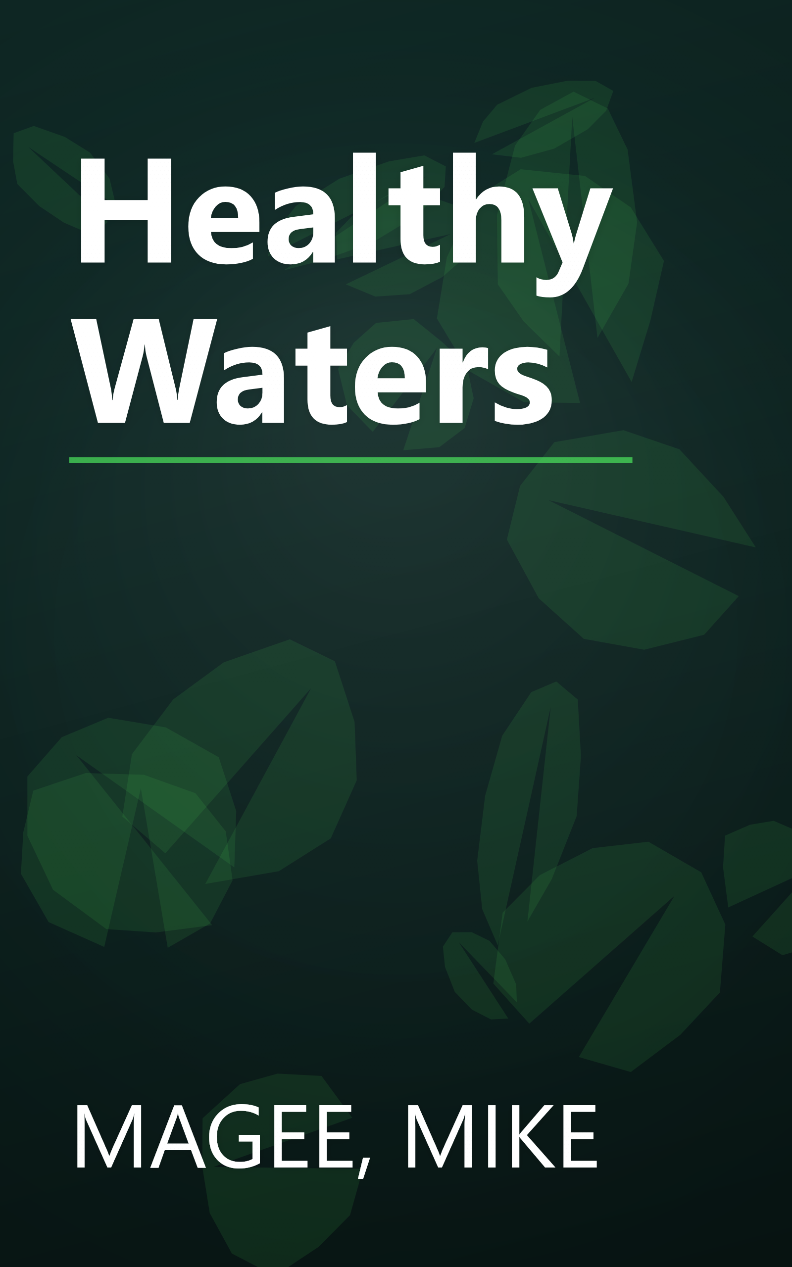 Healthy Waters book cover