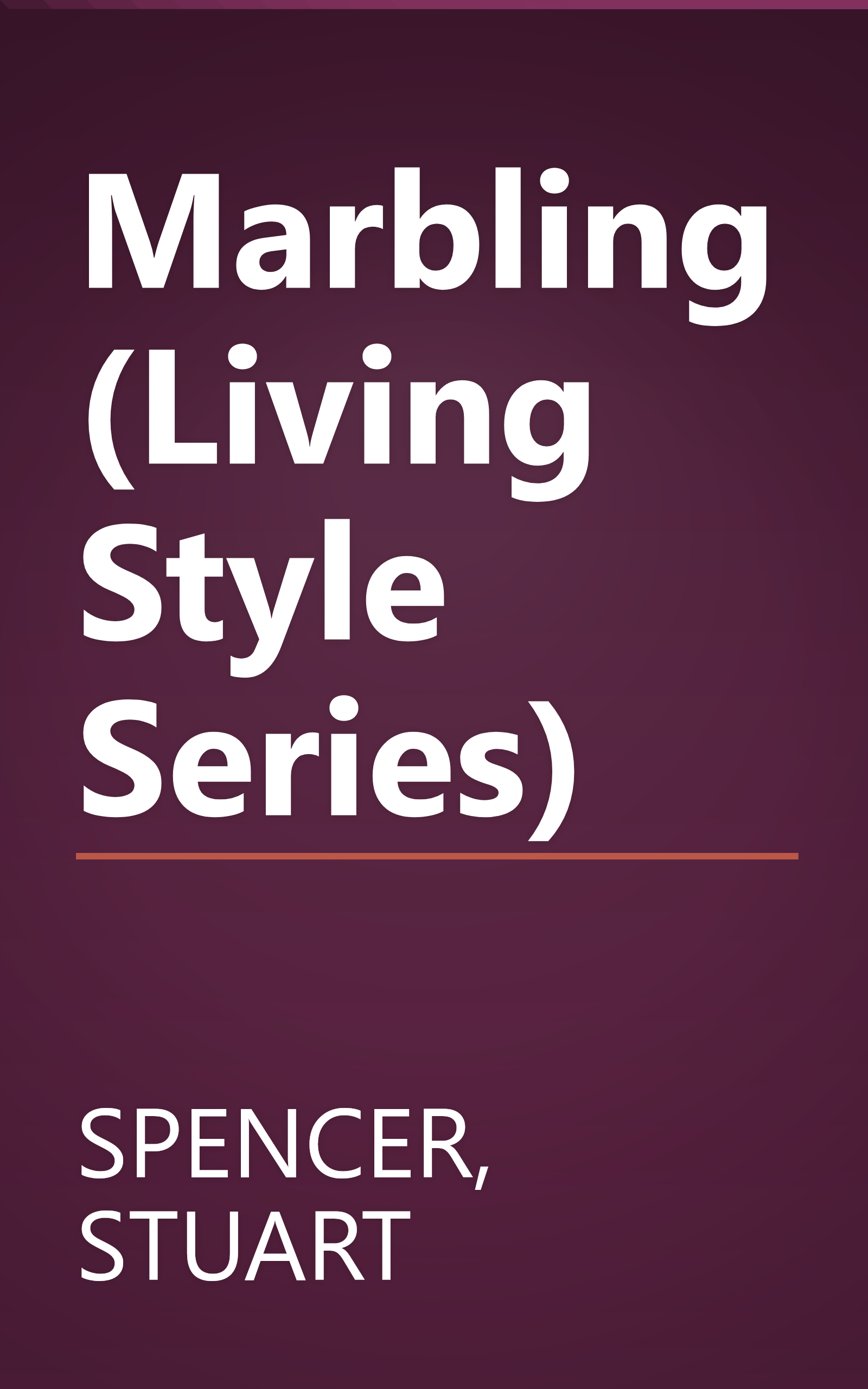 Marbling (Living Style Series) book cover