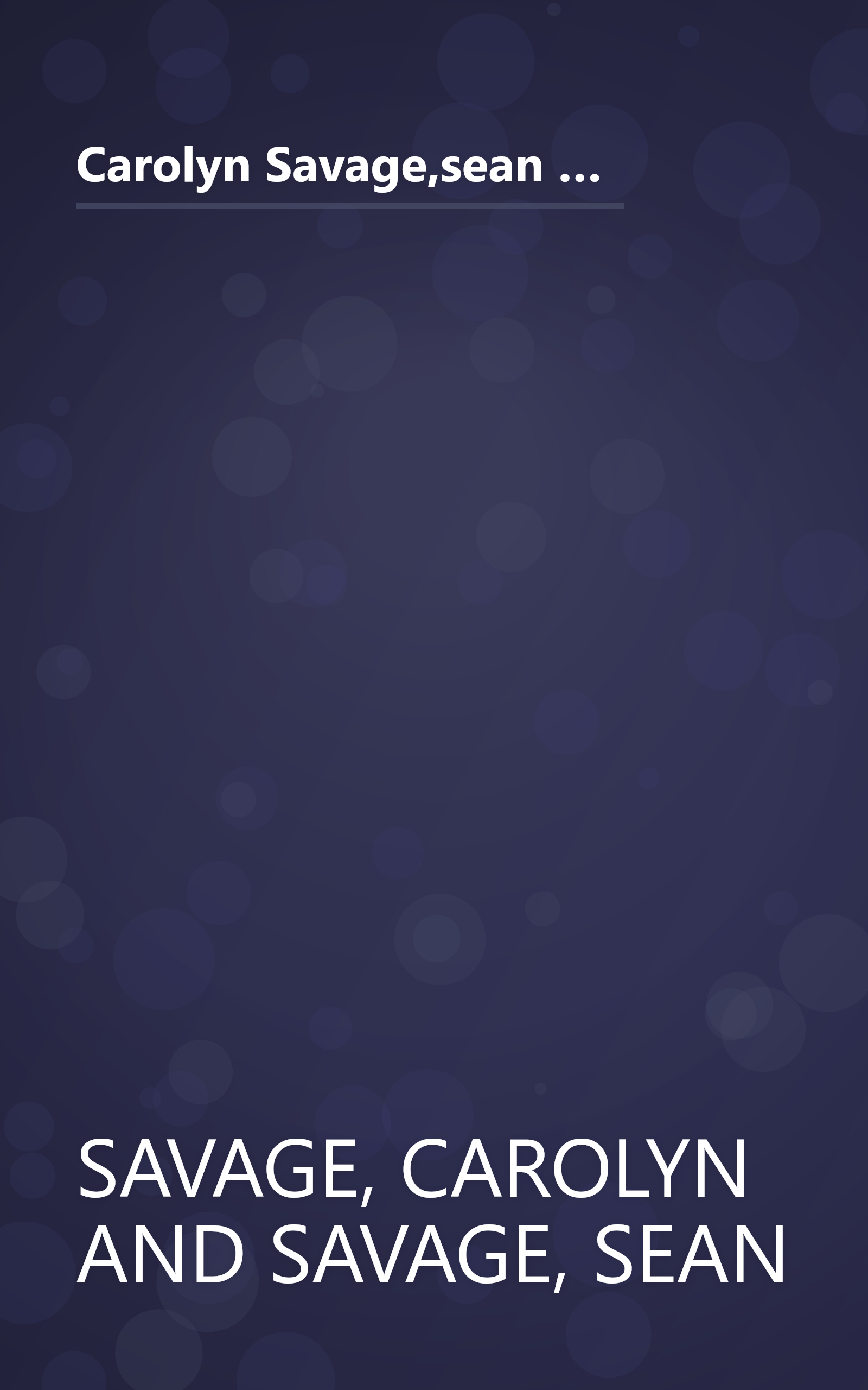 Carolyn Savage,sean Savage'sinconceivable: A Medical Mistake, the Baby We Couldn't Keep, and Our Choice to Deliver the Ultimate Gift [Hardcover](2010) book cover