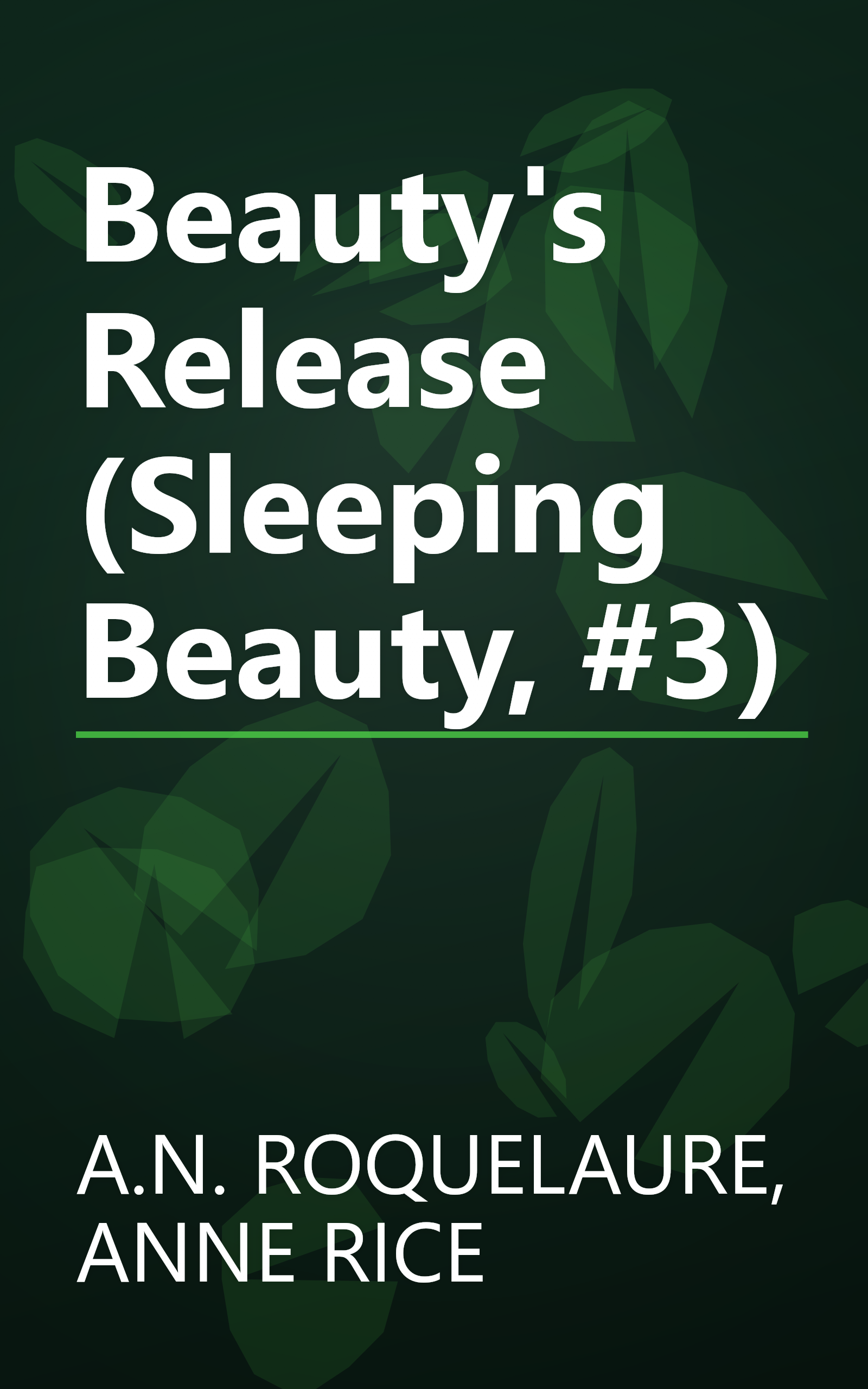 Beauty's Release (Sleeping Beauty, #3) book cover
