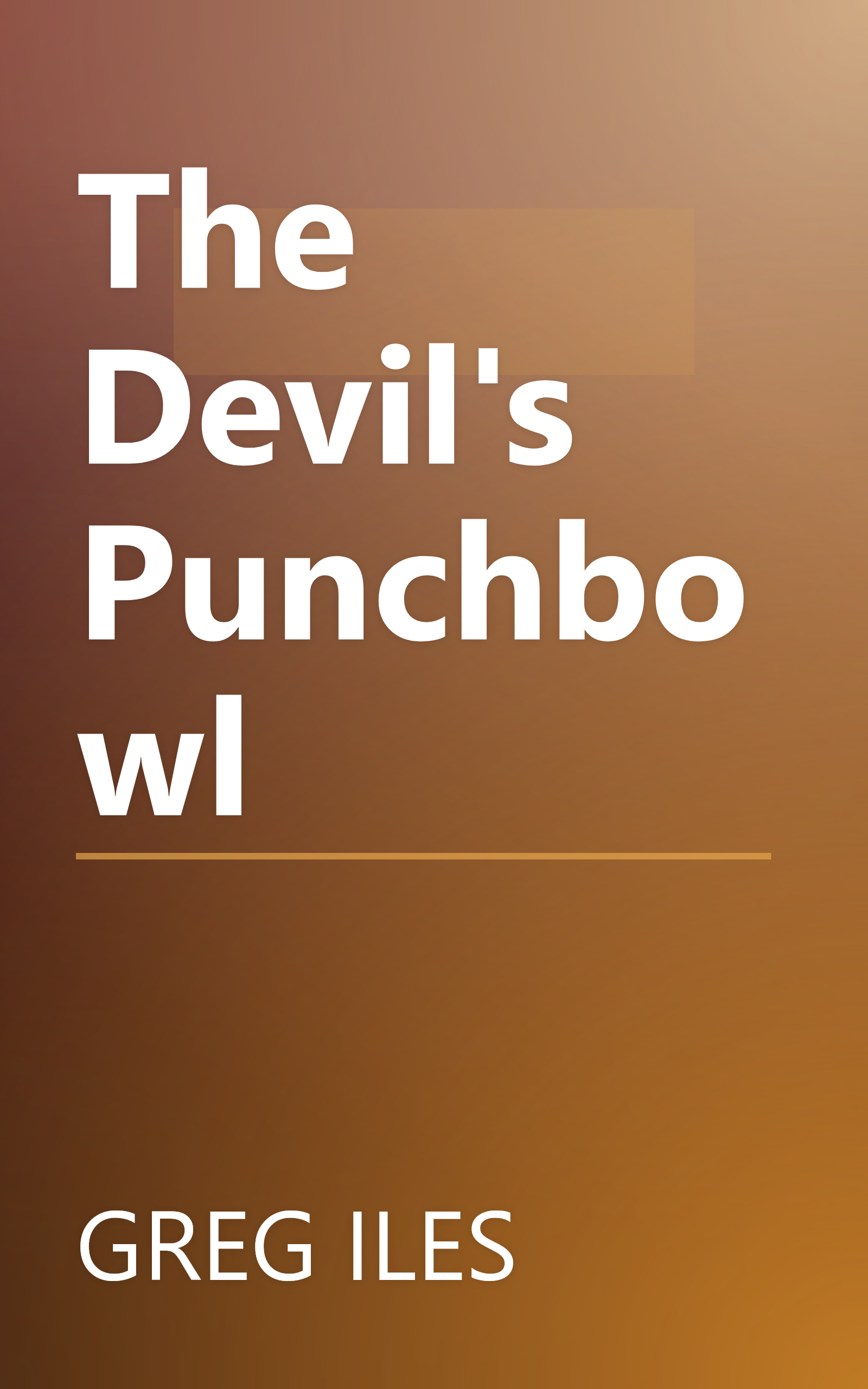 The Devil's Punchbowl book cover