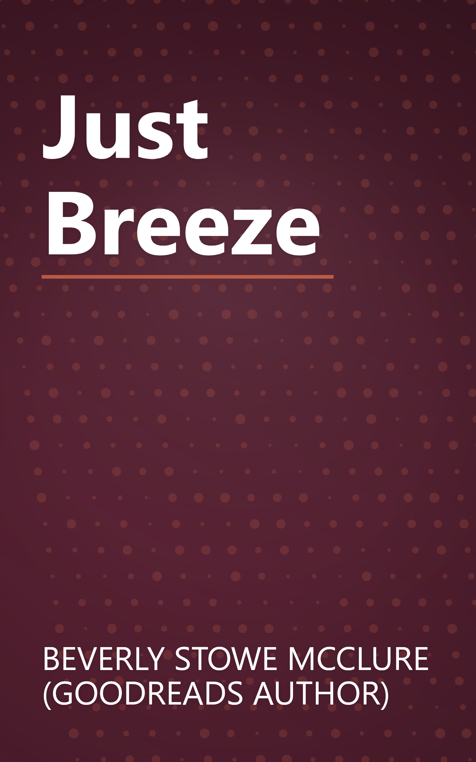 Just Breeze book cover