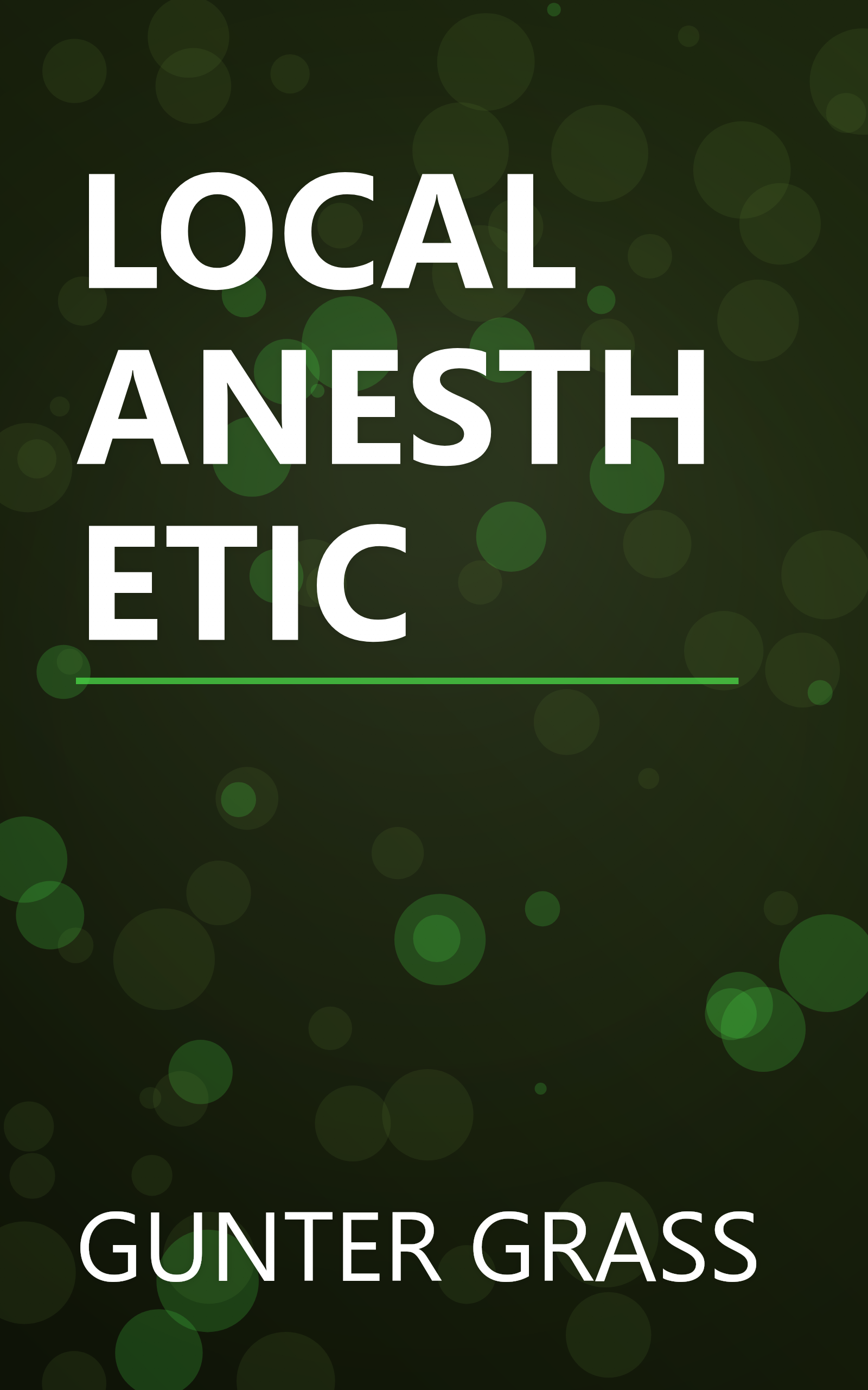 LOCAL ANESTHETIC book cover
